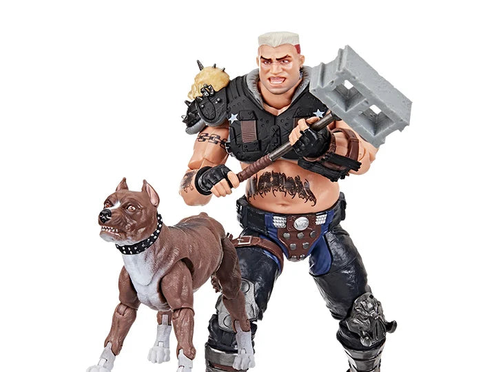 GI Joe - Classified Series - Figurine de Dreadnok Road Pig & Rawkus ...