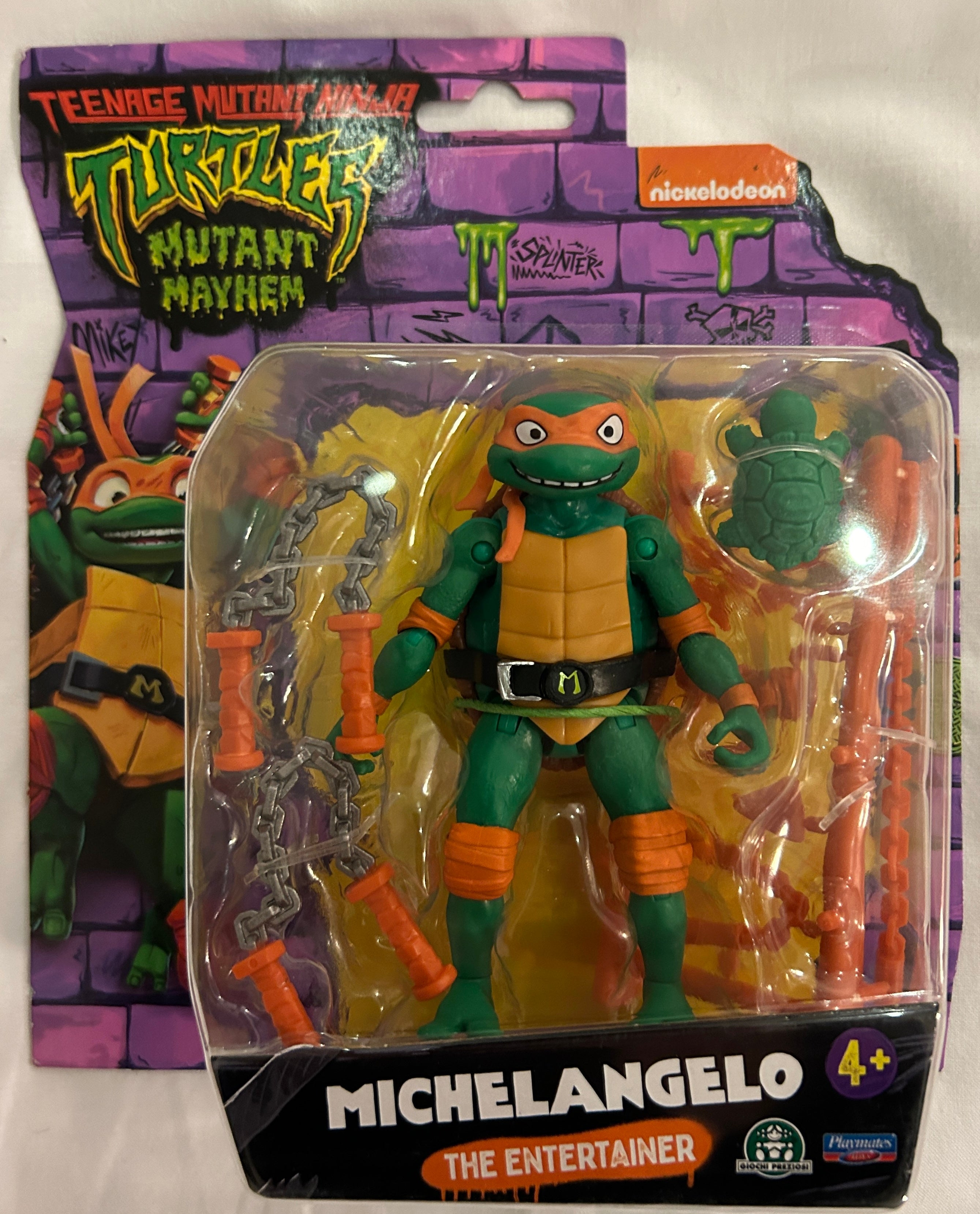 TMNT - Turtles Mutant Mayhem - Action Figure Michelangelo – TOYS TRACKER
