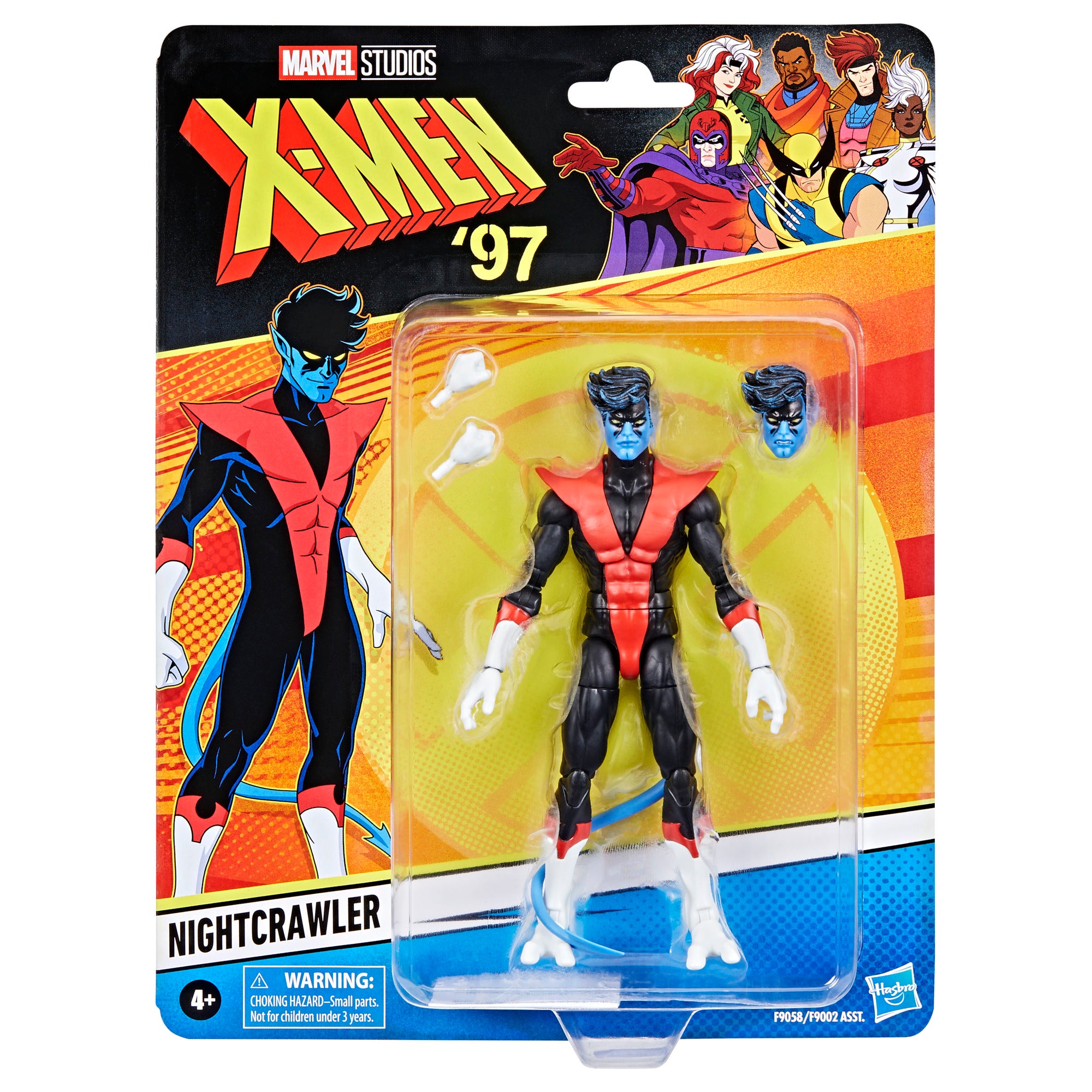 Marvel Legends - Série X-Men 97 - Figurine de NIGHTCRAWLER DIABLO ...
