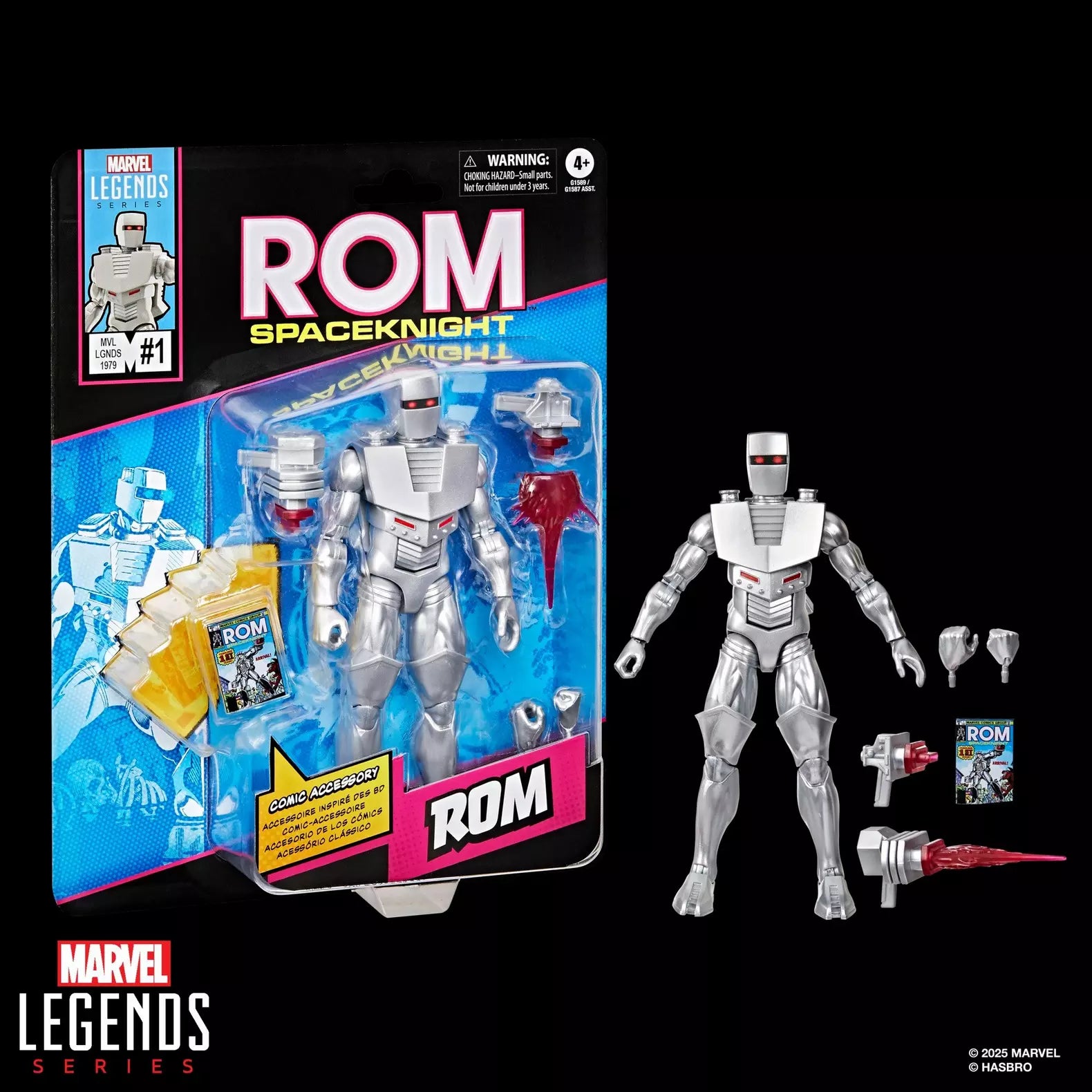 Marvel Legends - Figurine de ROM : SPACEKNIGHT - 15 cm – TOYS TRACKER