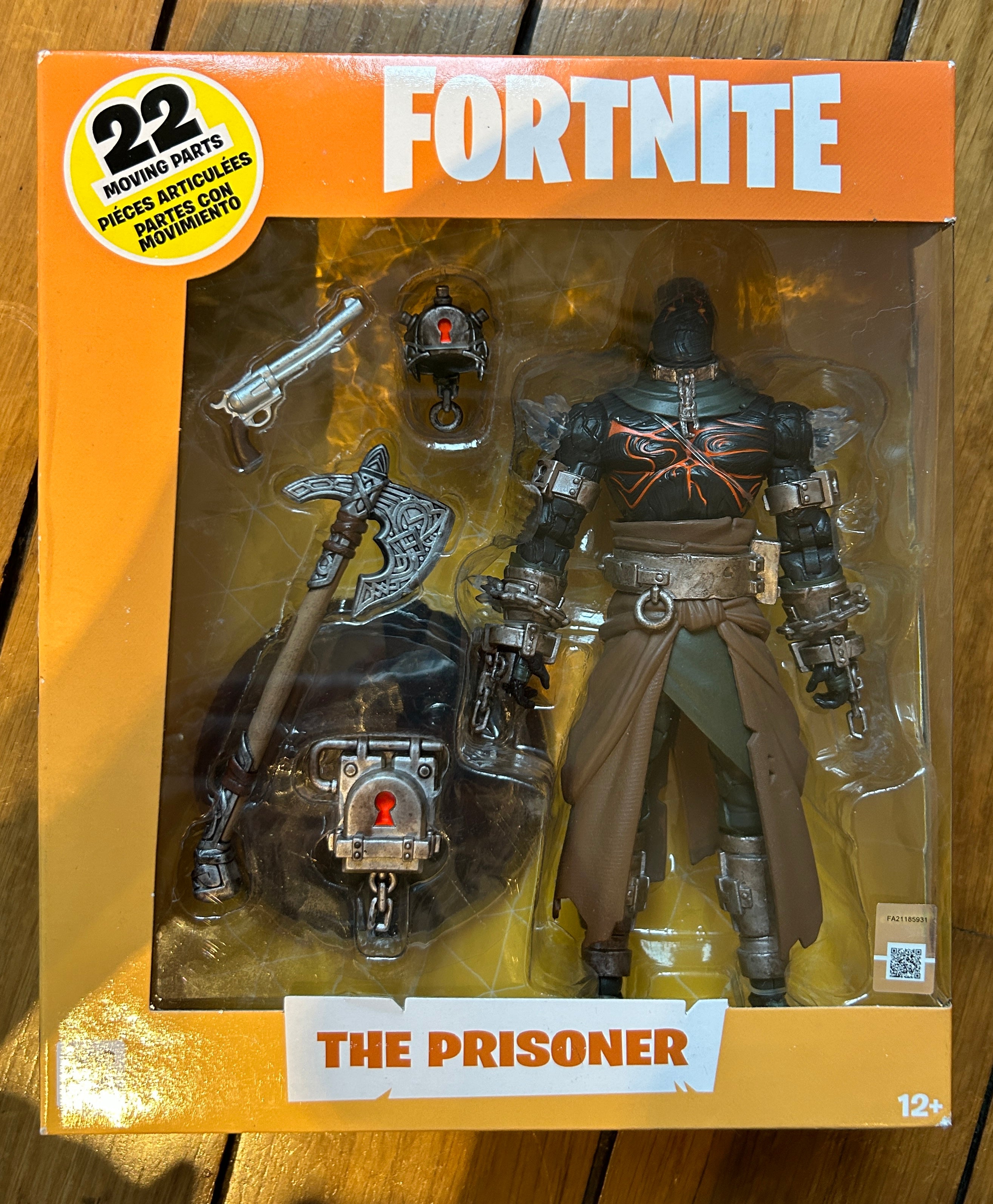 FORTNITE - Figurine THE PRISONER – TOYS TRACKER
