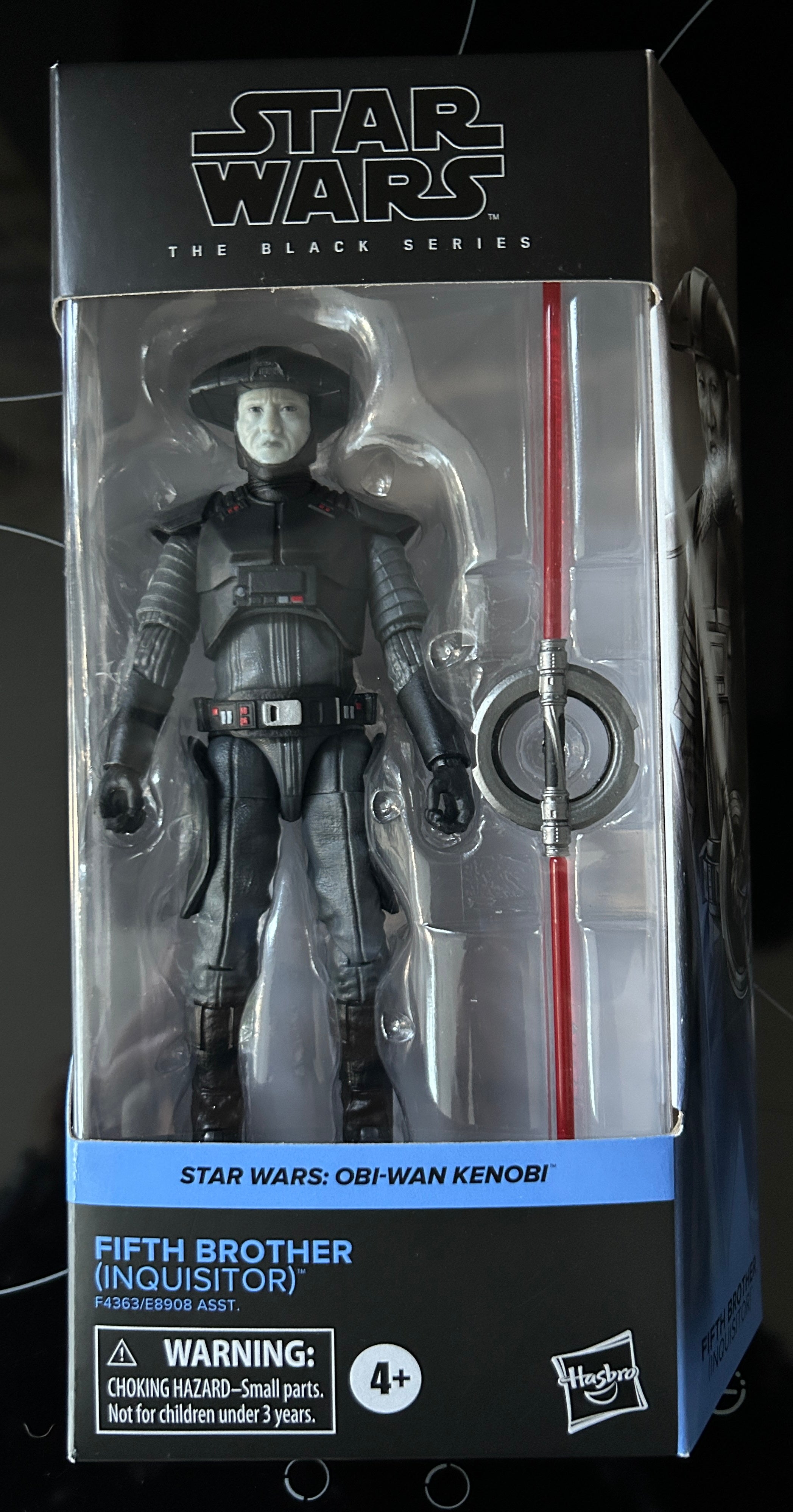 Star Wars : Obi-Wan Kenobi - The Black Series - Fifth Brother Inquisit ...