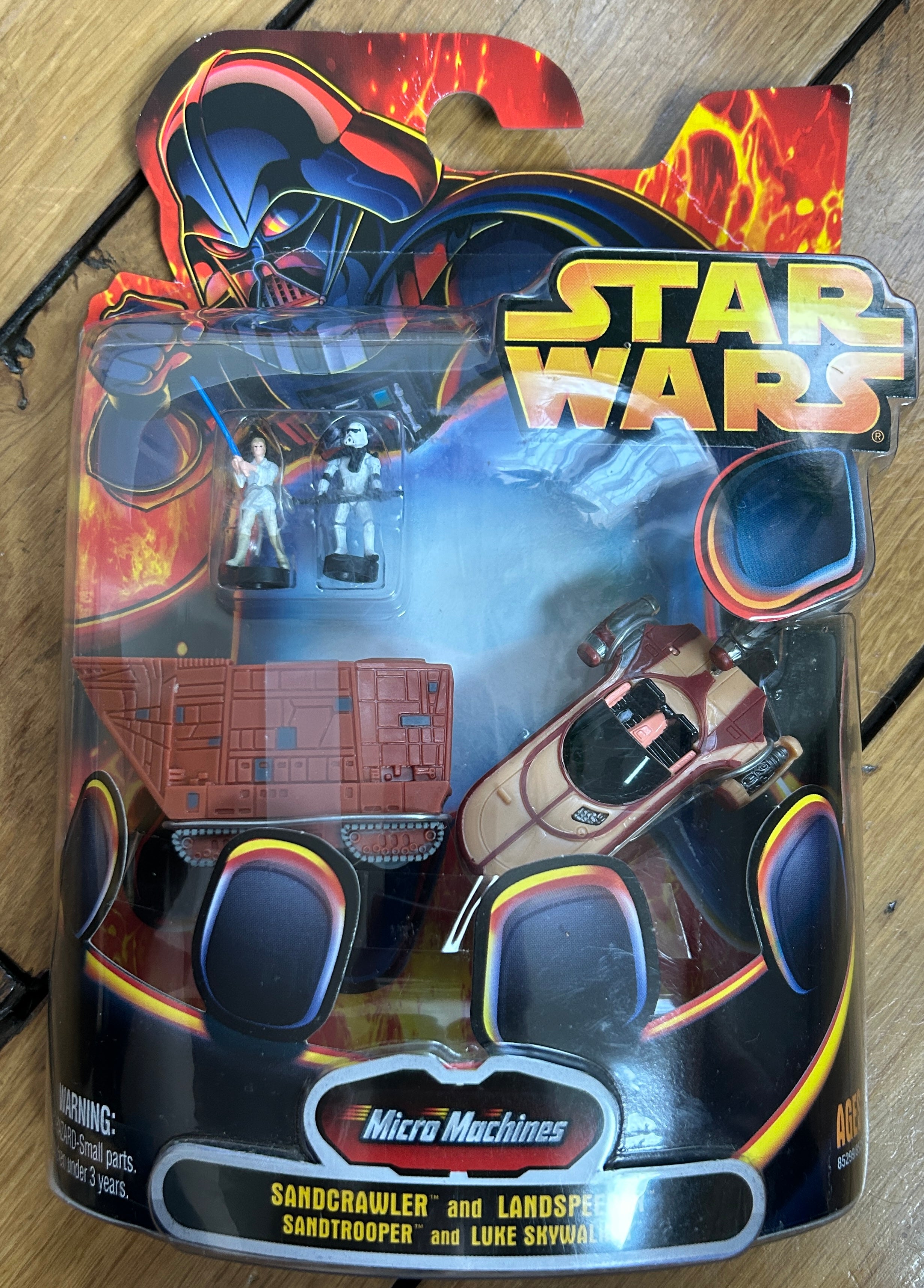 STAR WARS - Micro Machines - Sandcrawler & Landspeeder – TOYS TRACKER