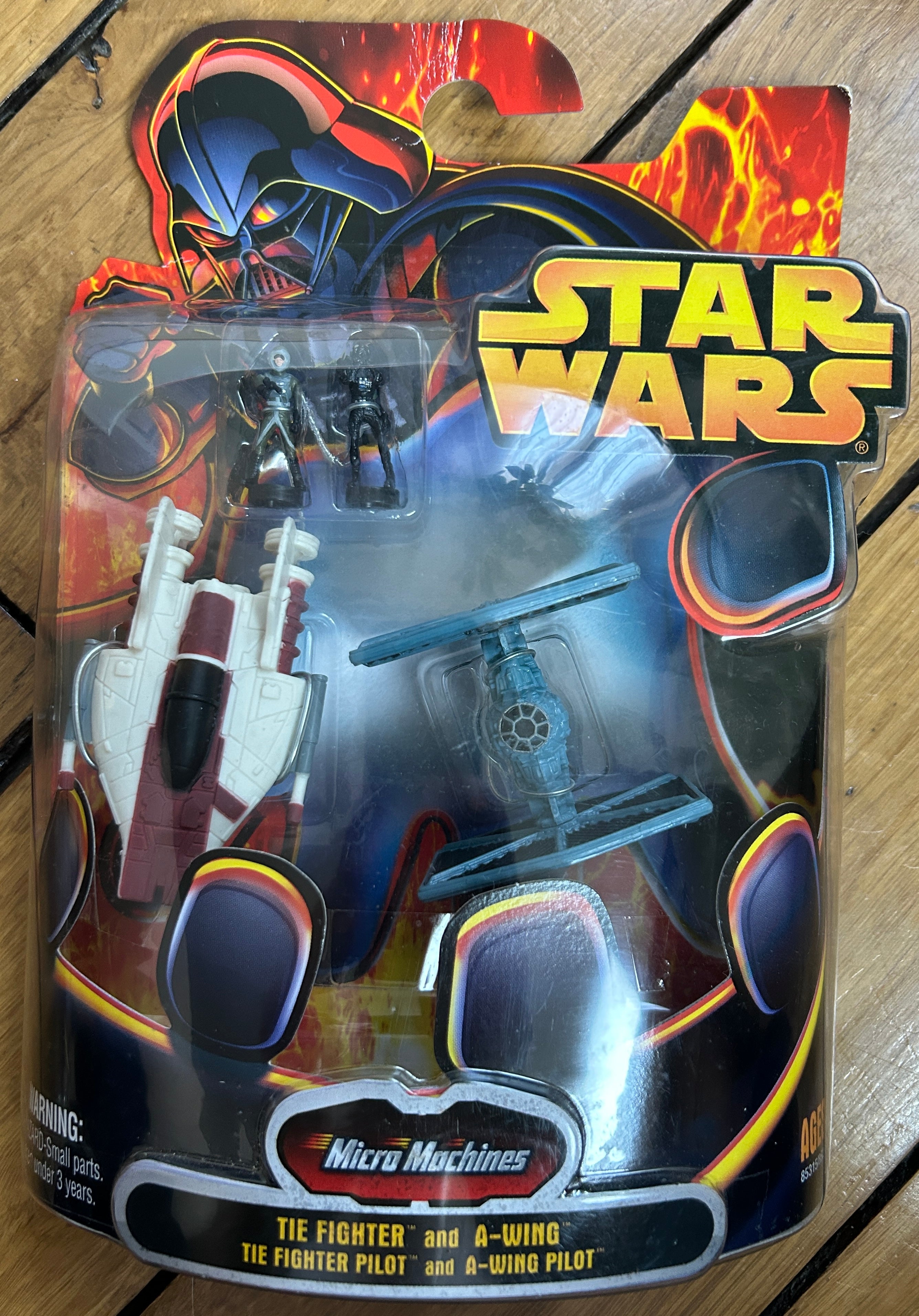 STAR WARS - Micro Machines - Tie Fighter & A-Wing – TOYS TRACKER