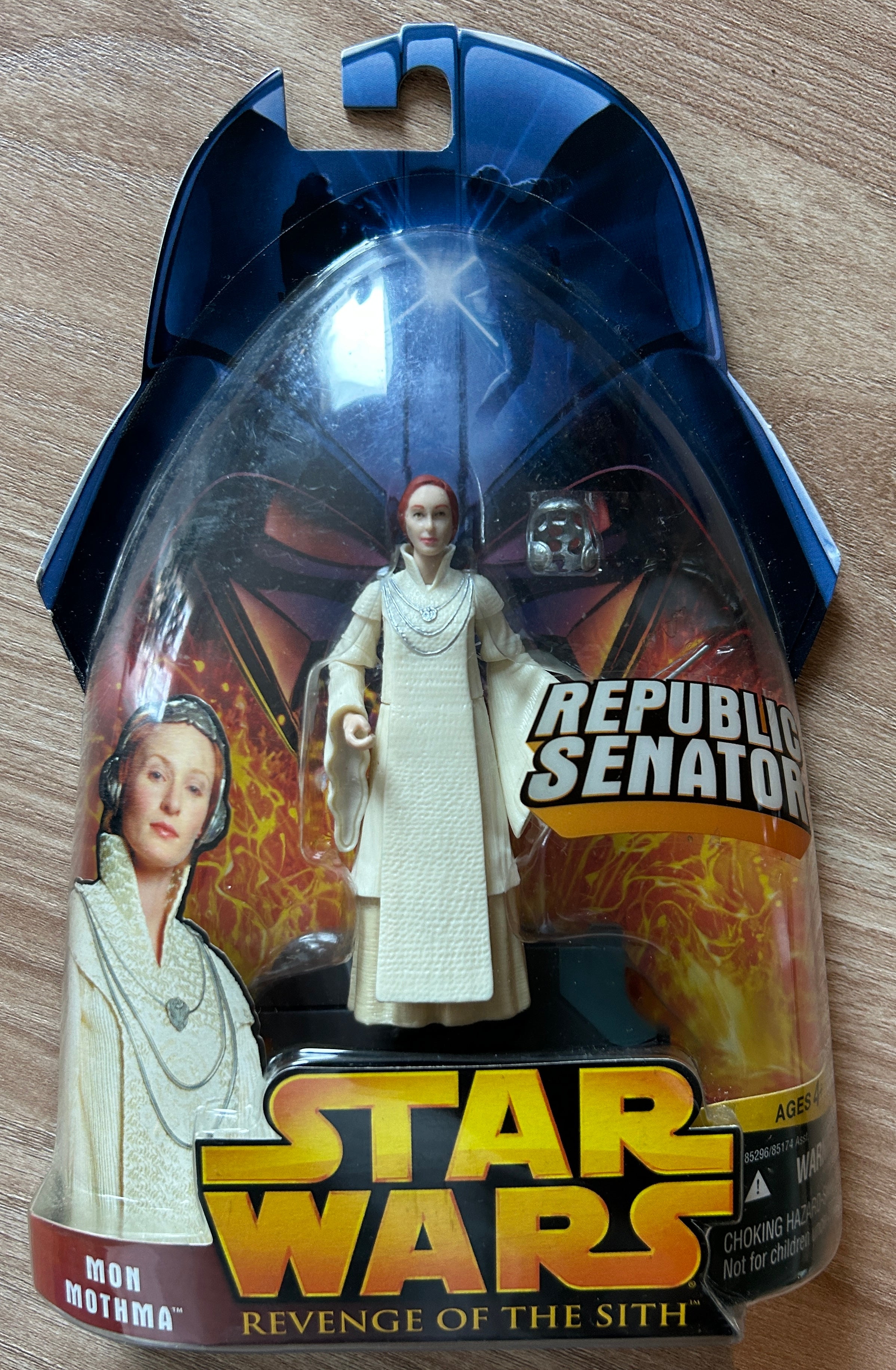 STAR WARS - Revenge of the Sith ROTS - Figurine Mon Mothma – TOYS TRACKER