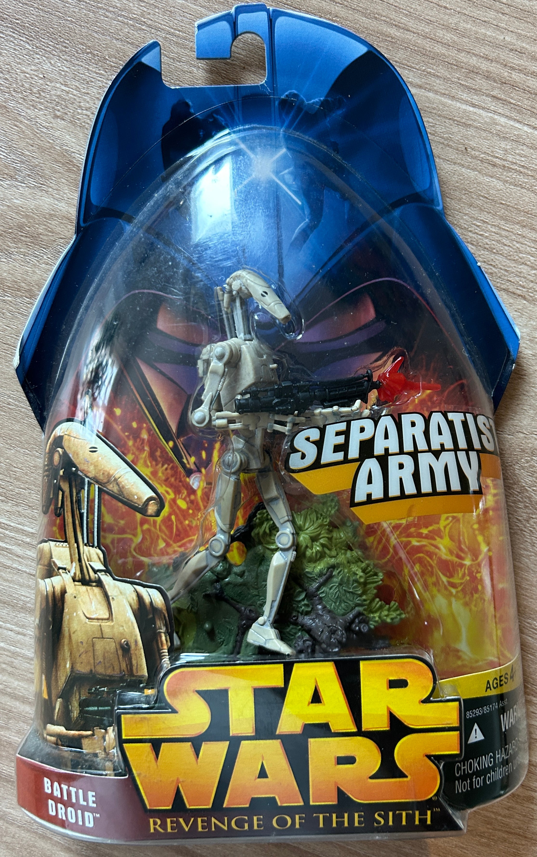 STAR WARS - Revenge of the Sith ROTS - Figurine Battle Droid – TOYS TRACKER