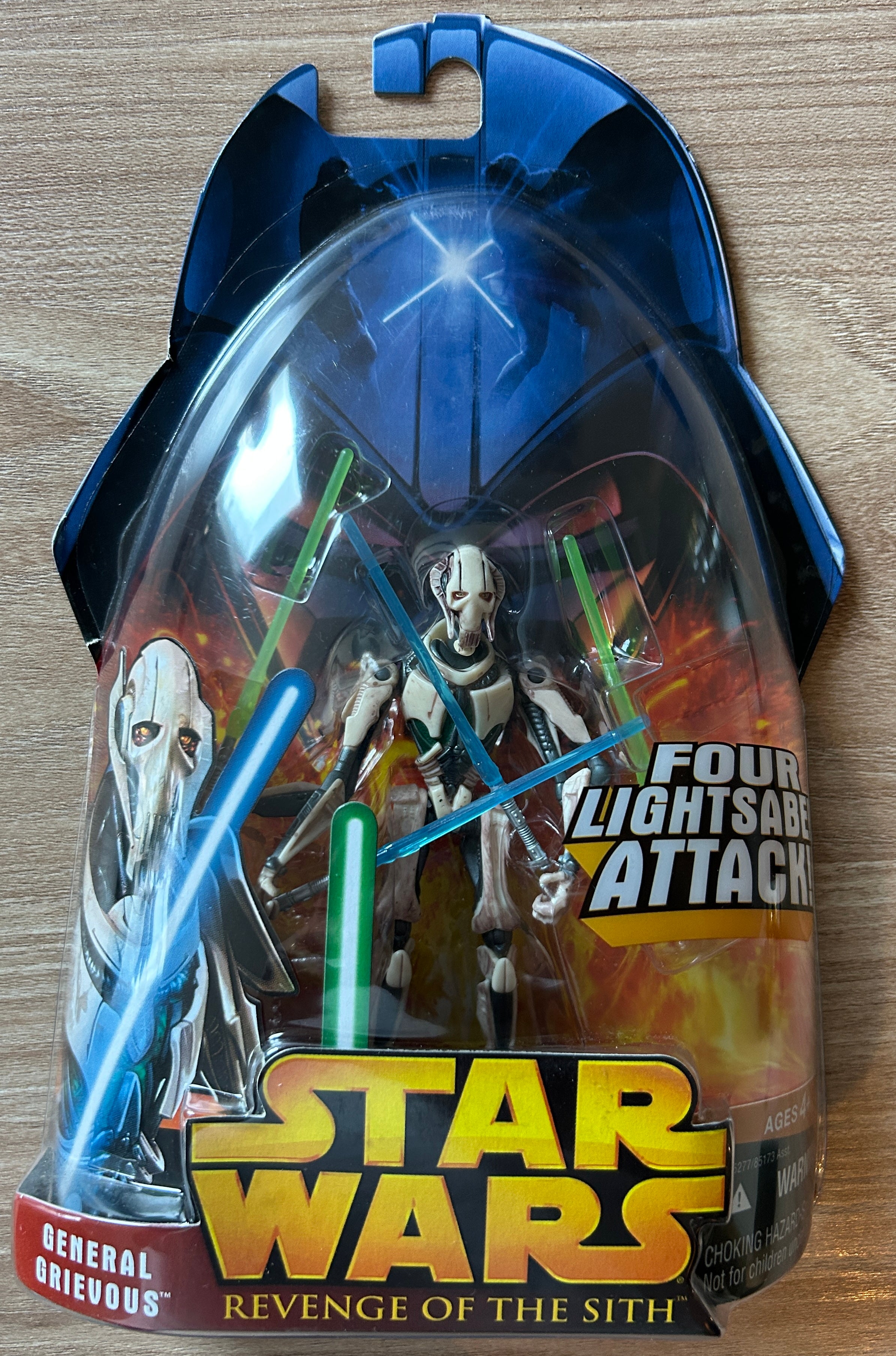 STAR WARS - Revenge of the Sith ROTS - Figurine Général Grievous - Gen ...