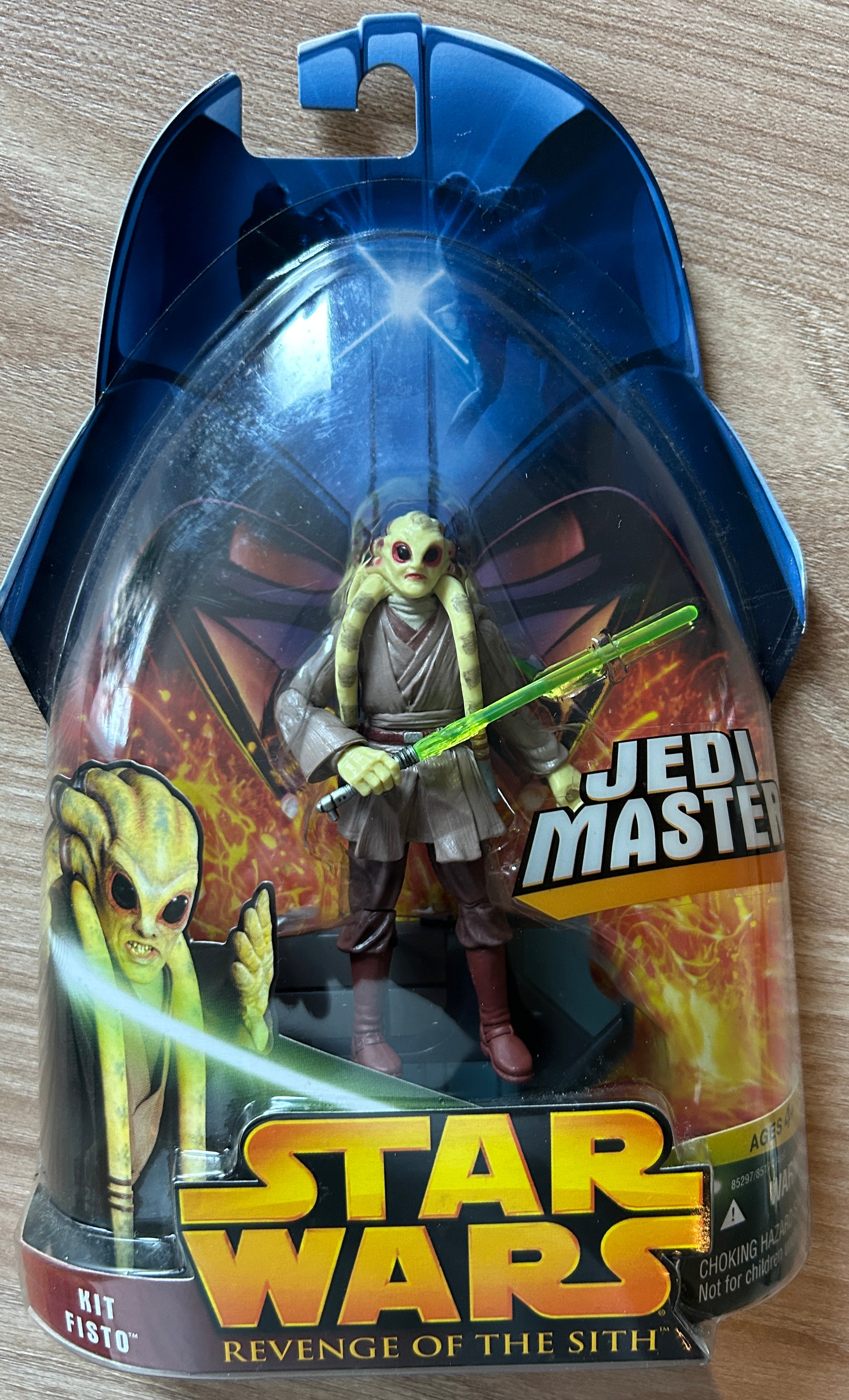 STAR WARS - Revenge of the Sith ROTS - Figurine Kit Fisto – TOYS TRACKER