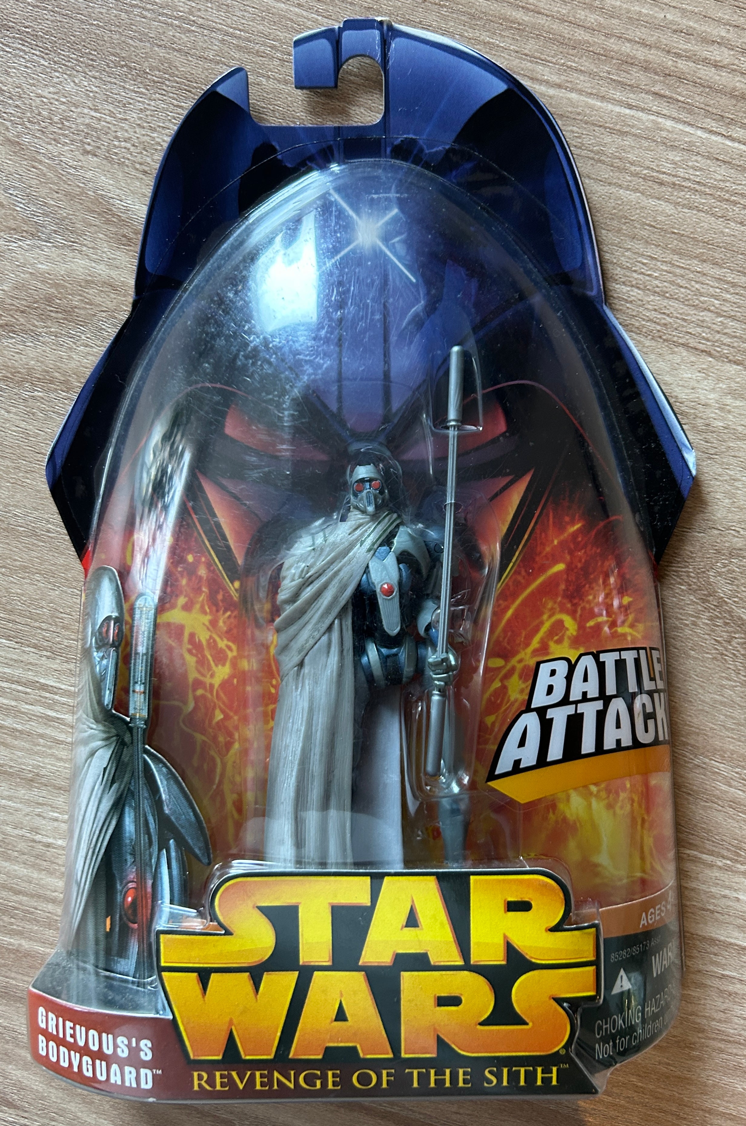 STAR WARS - Revenge of the Sith ROTS - Figurine Grievous's Bodyguard ...