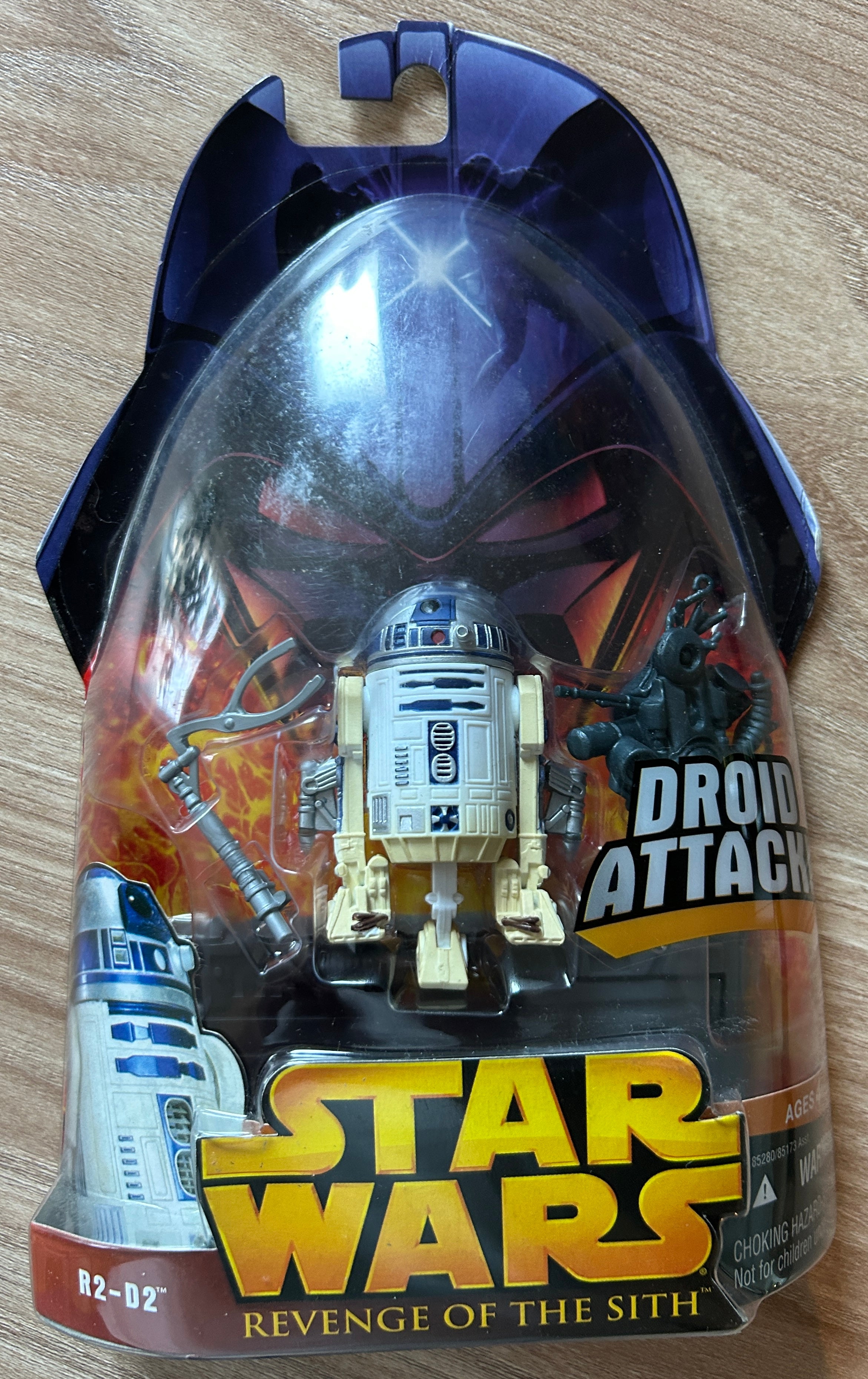STAR WARS - Revenge of the Sith ROTS - Figurine R2-D2 – TOYS TRACKER