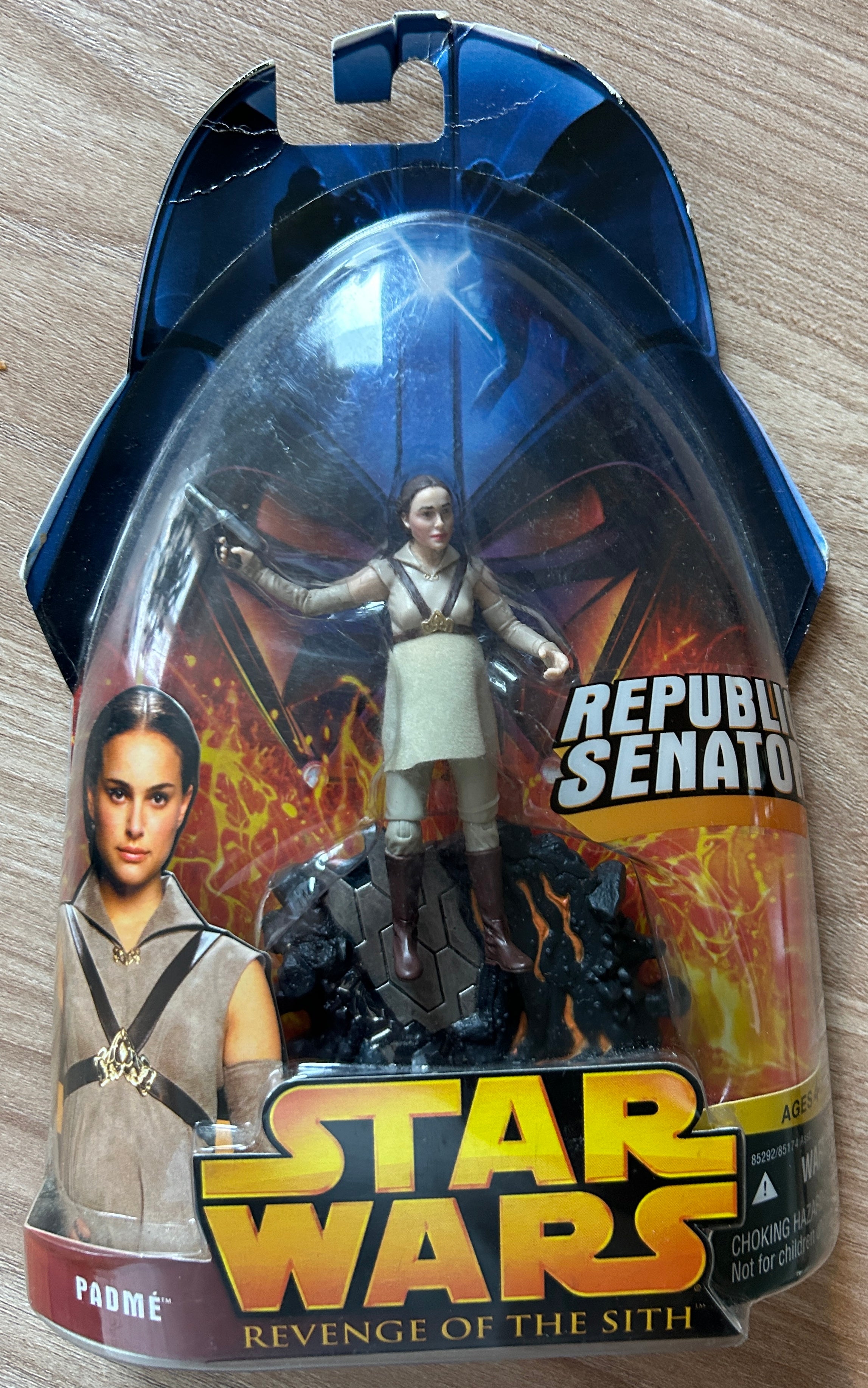 STAR WARS - Revenge of the Sith ROTS - Figurine Padmé Amidala – TOYS ...