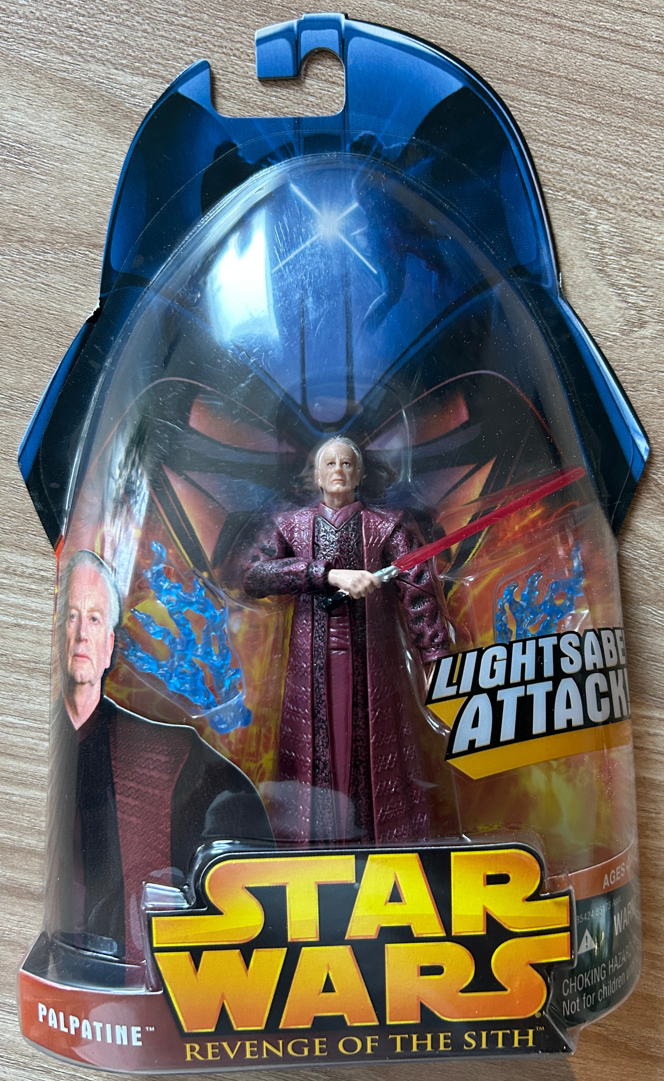 STAR WARS - Revenge of the Sith ROTS - Figurine Palpatine – TOYS TRACKER