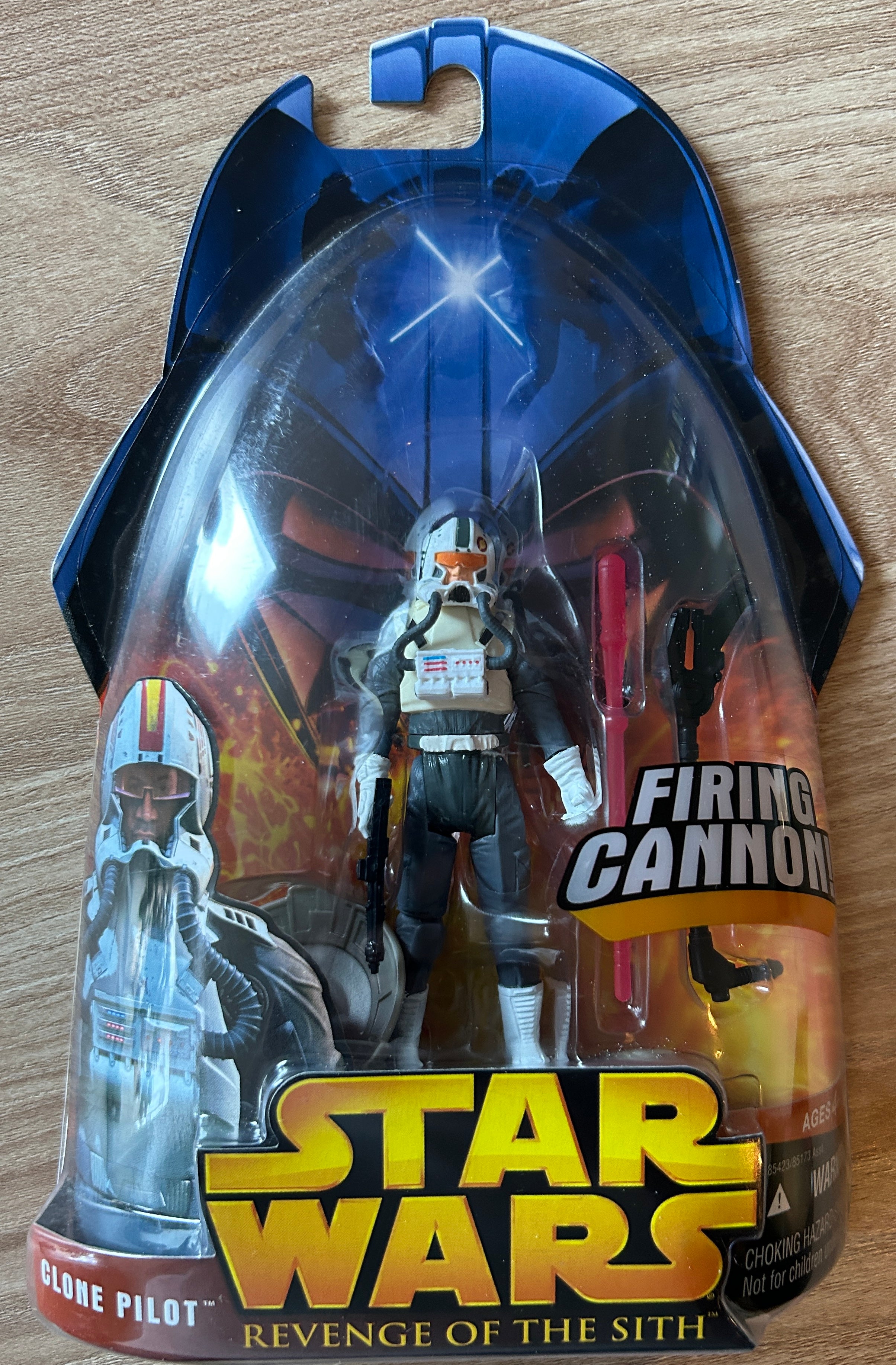 STAR WARS - Revenge of the Sith ROTS - Figurine Clone Pilot Pilote ( G ...