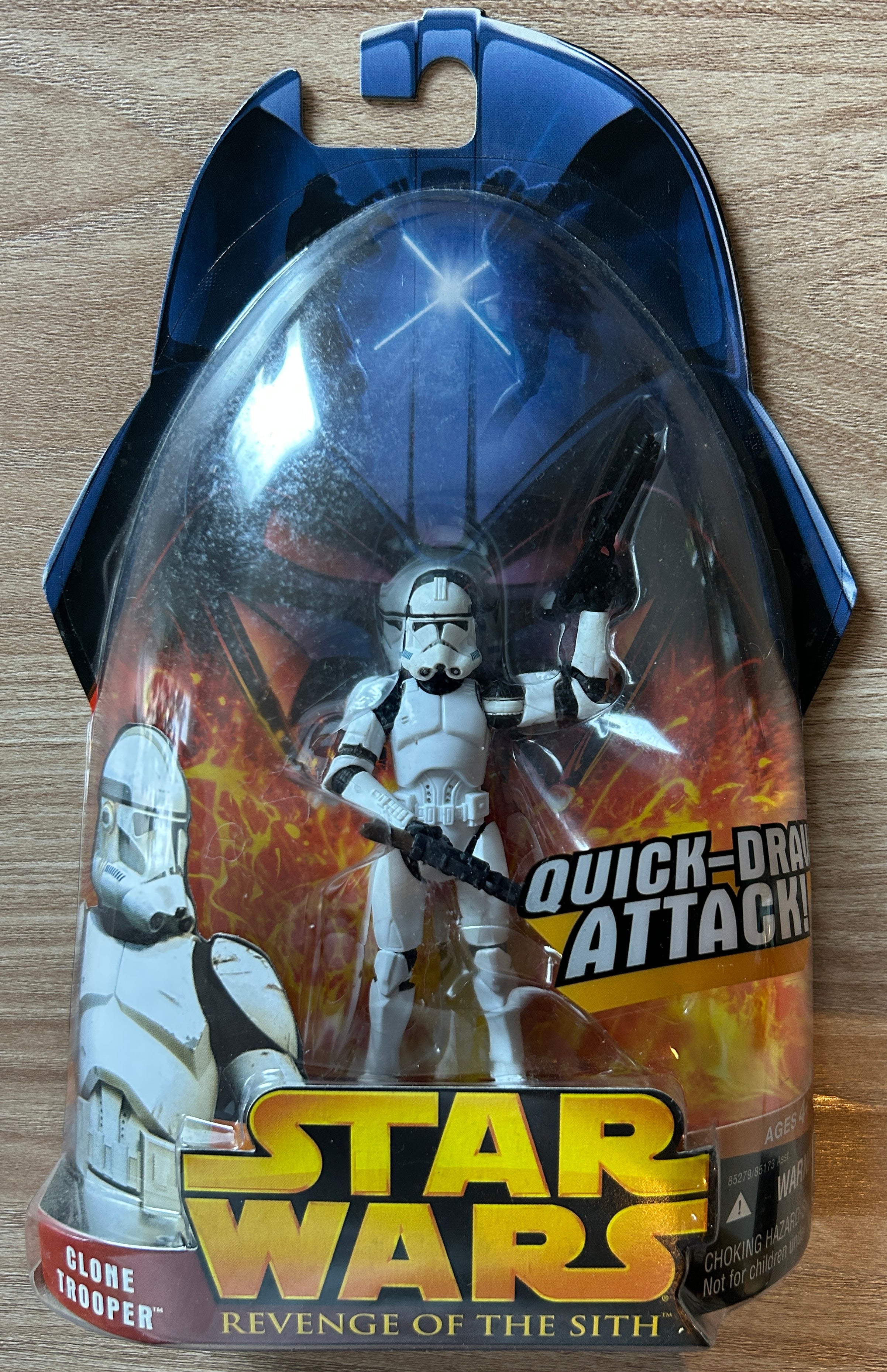 STAR WARS - Revenge of the Sith ROTS - Figurine Clone Trooper – TOYS ...