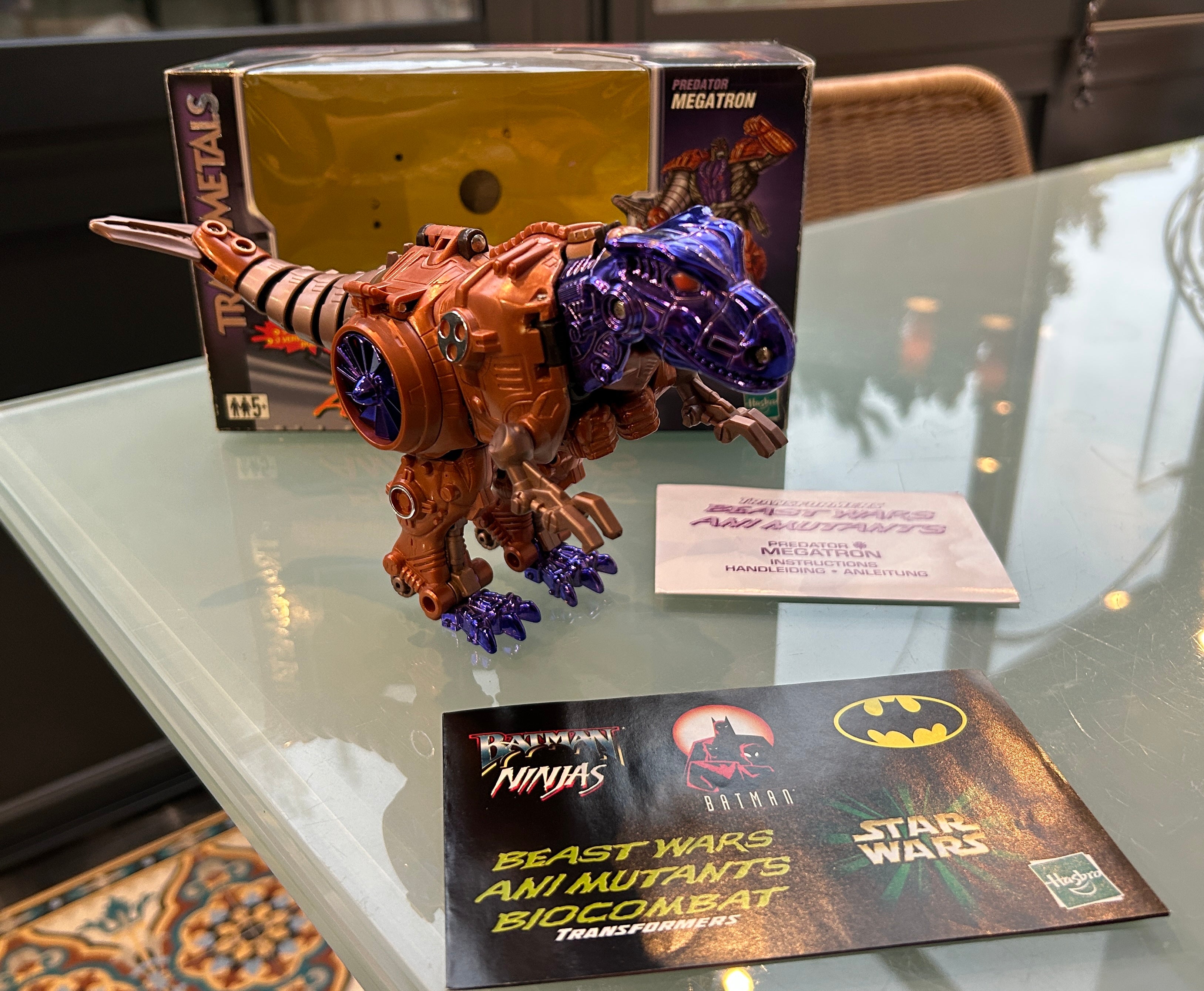 TRANSFORMERS - BEAST WARS ANI MUTANTS - MEGATRON ***Occasion*** – TOYS ...