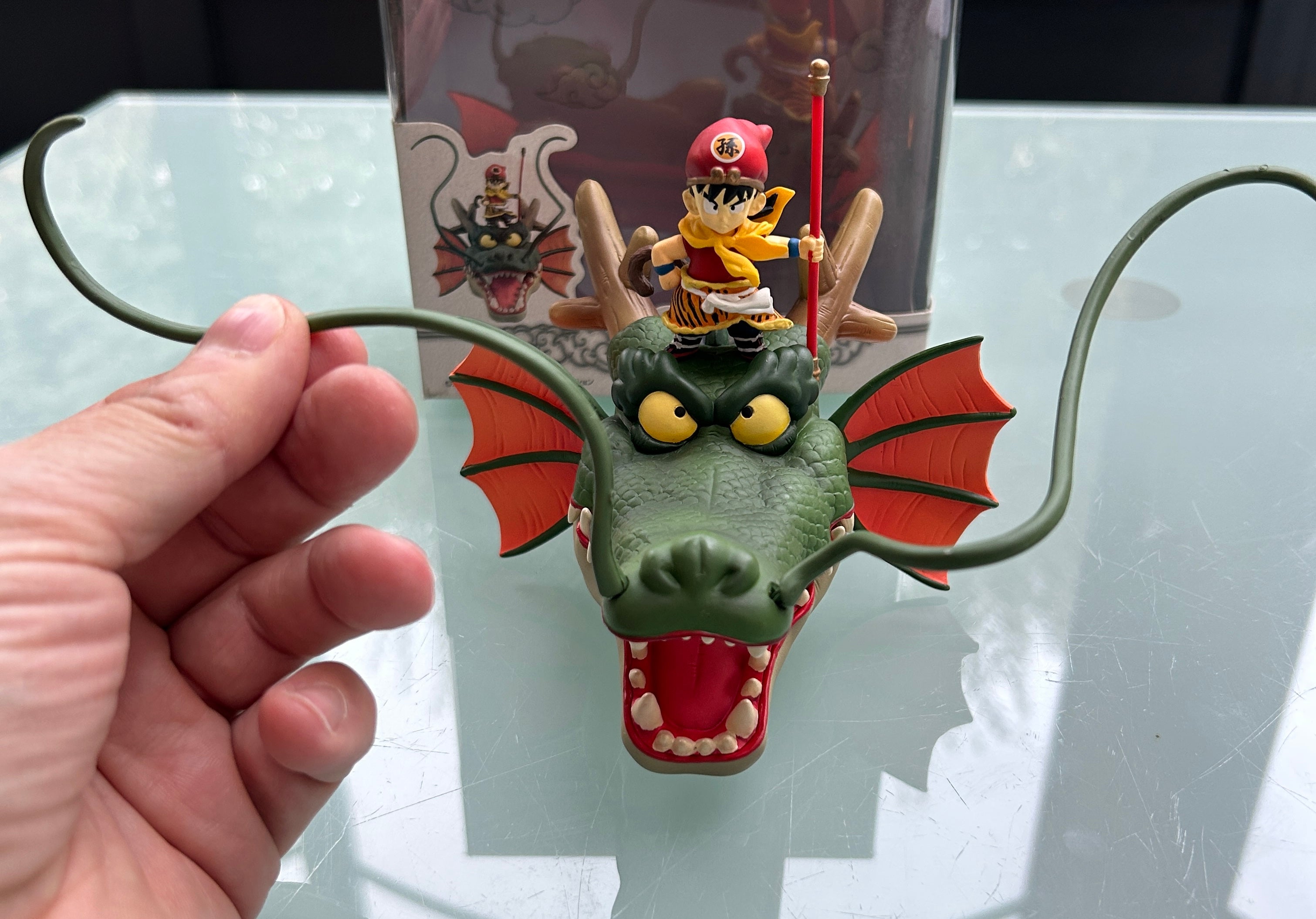 Dragon Ball - Museum Collection - SON GOKU & SHENRON - 13 cm ***Occasi ...