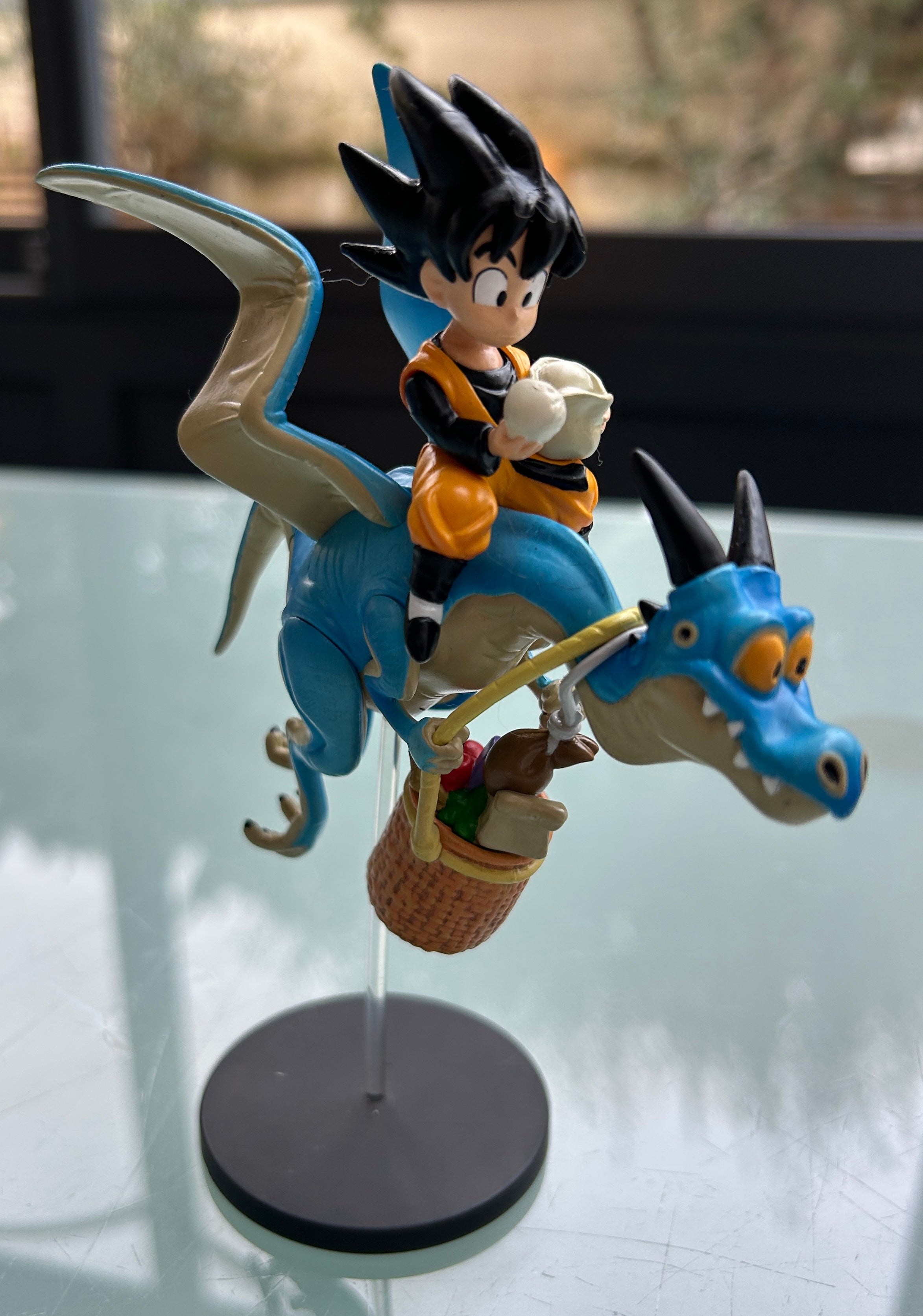 Dragon Ball - Museum Collection - SON GOKU SUR LE DINOSAURE BLEU - 12 ...