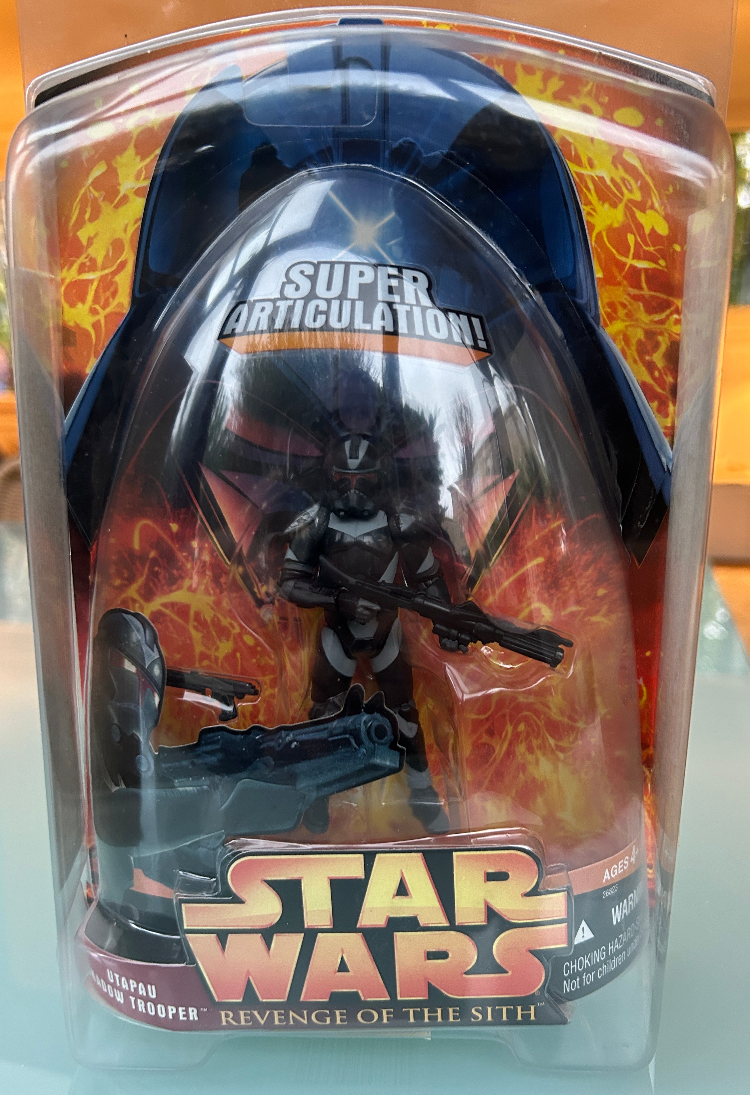 STAR WARS - Revenge of the Sith ROTS - Figurine de Utapau Shadow Troop ...