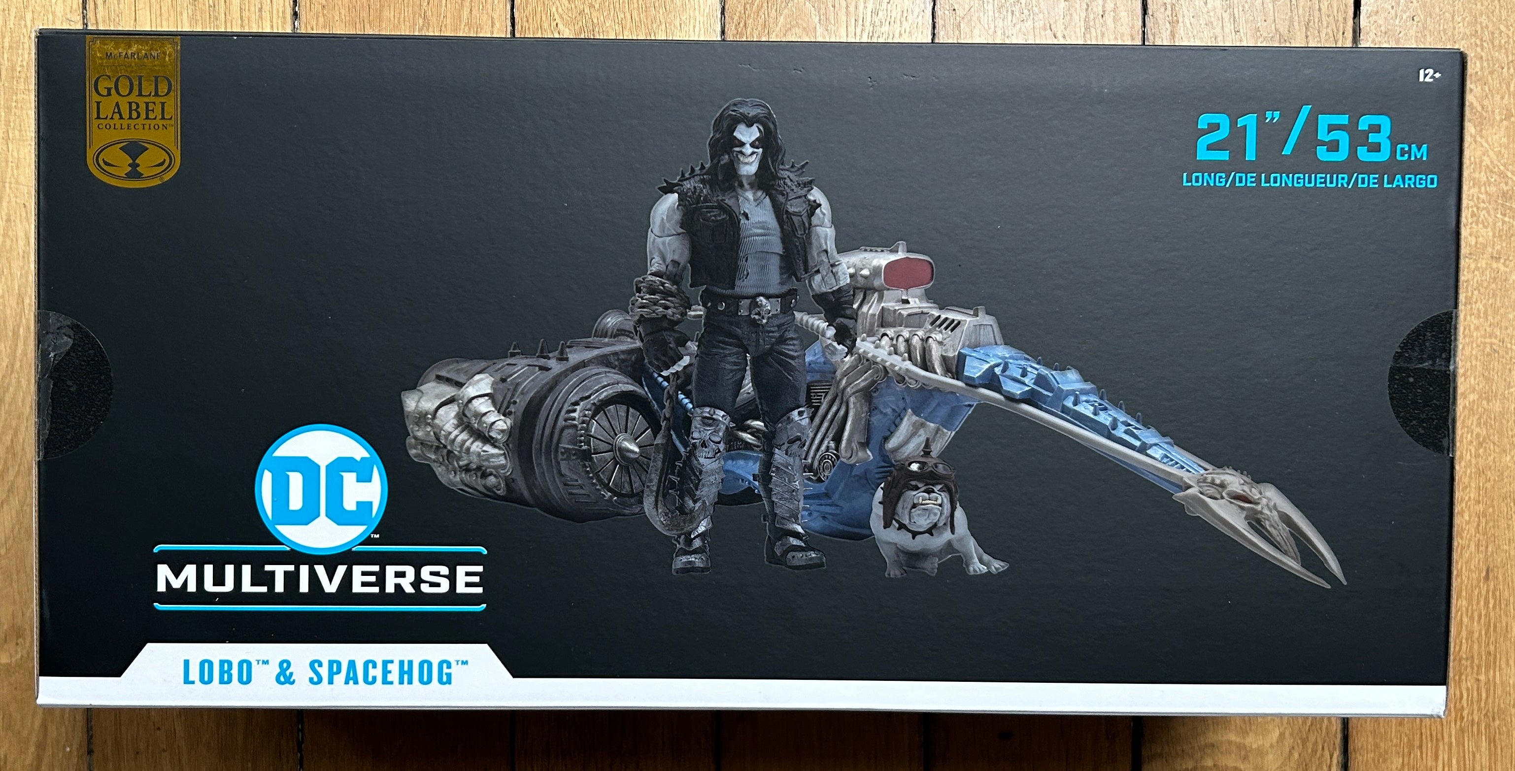 DC MULTIVERSE - Gold Label - LOBO & SPACEHOG - 53 cm ! – TOYS TRACKER