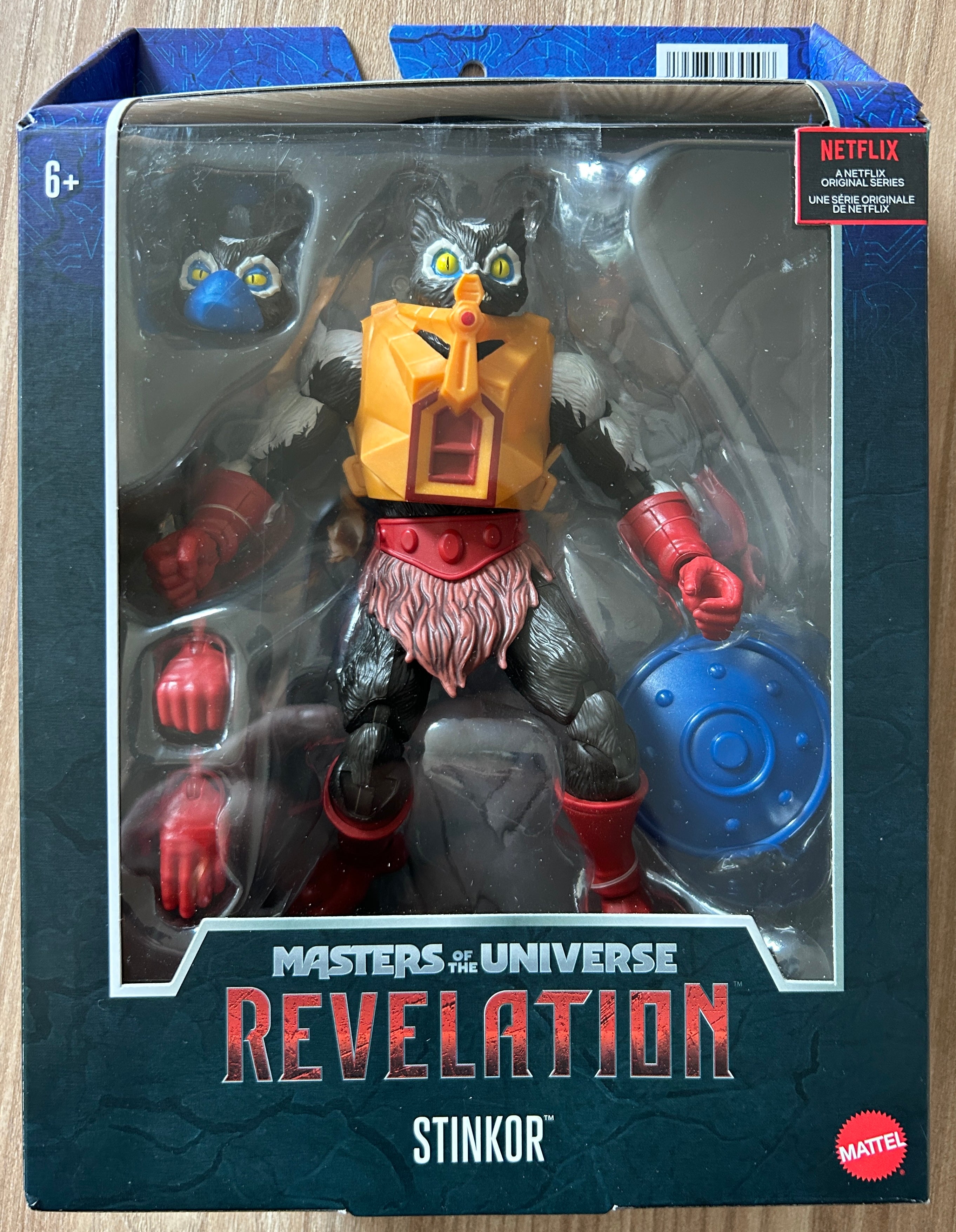 MASTERS OF THE UNIVERSE - REVELATION - Figurine de STINKOR – TOYS TRACKER