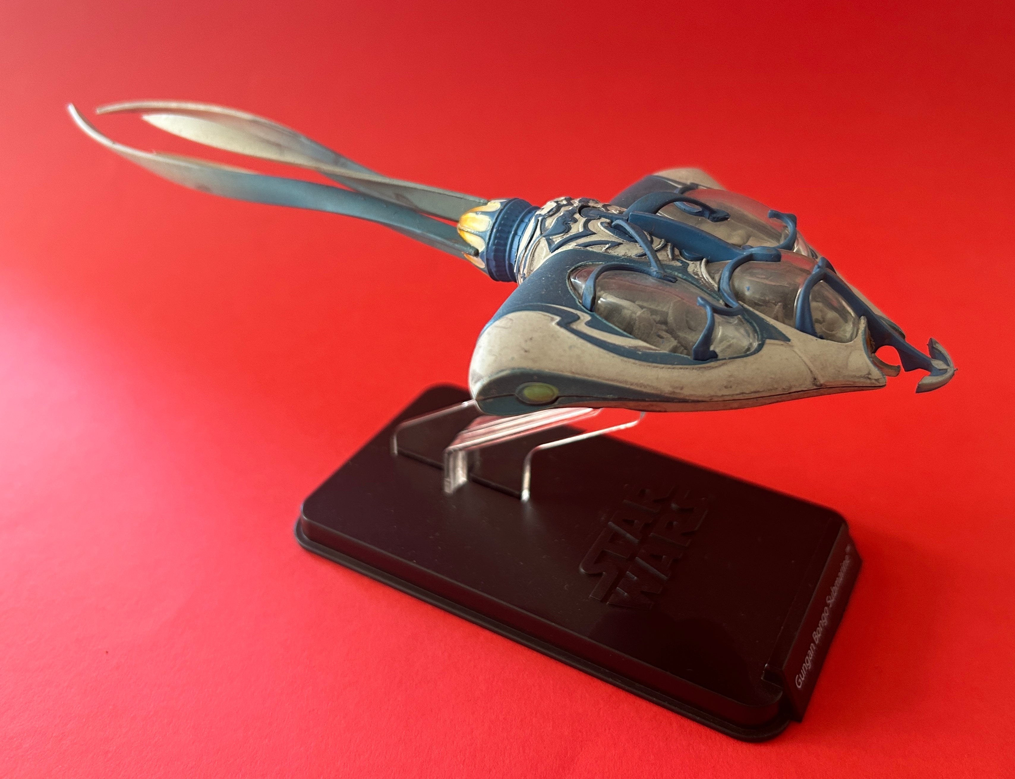 STAR WARS - SOUS-MARIN GUNGAN BONGO - Métal - Die Cast - ALTAYA #23 ...