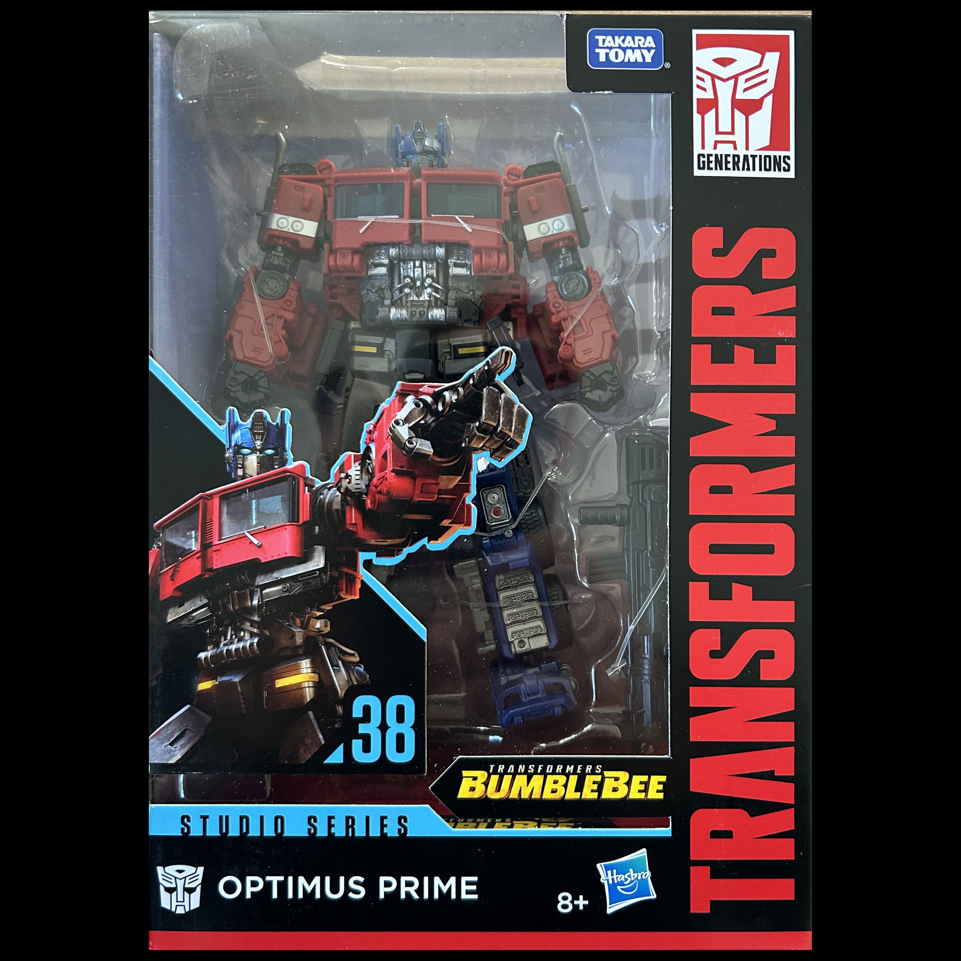 TRANSFORMERS - Bumblebee Generations Studio Series 38 Voyager Class ...