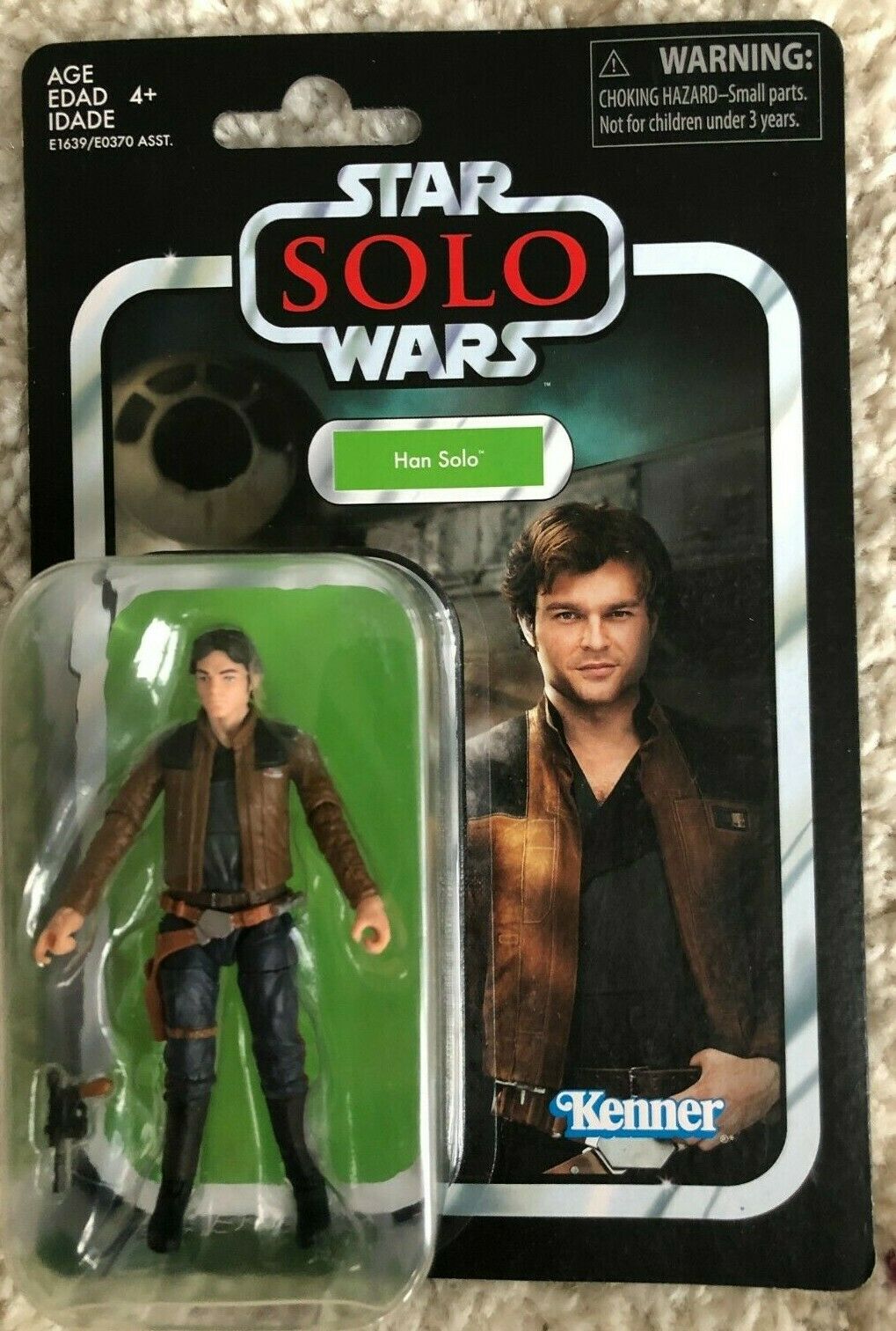 STAR WARS SOLO TVC - The Vintage Collection VC124 - Figurine HAN SOLO ...