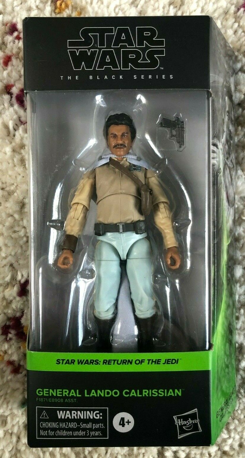 STAR WARS - The Black Series - ROTJ - GENERAL LANDO CALRISSIAN - Hasbr ...