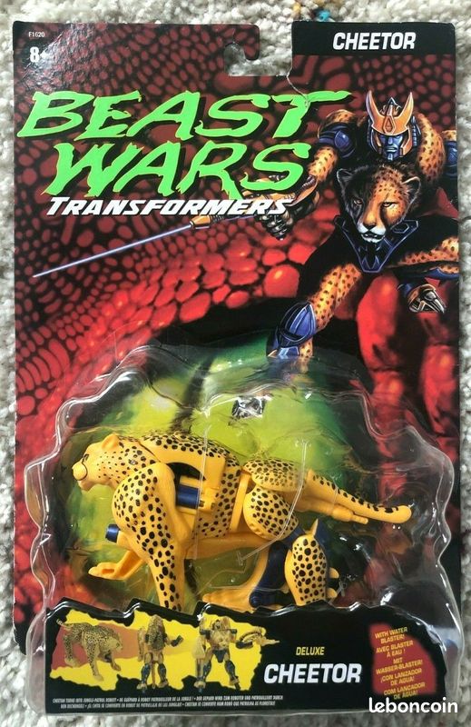 TRANSFORMERS - BEAST WARS - CHEETOR – TOYS TRACKER