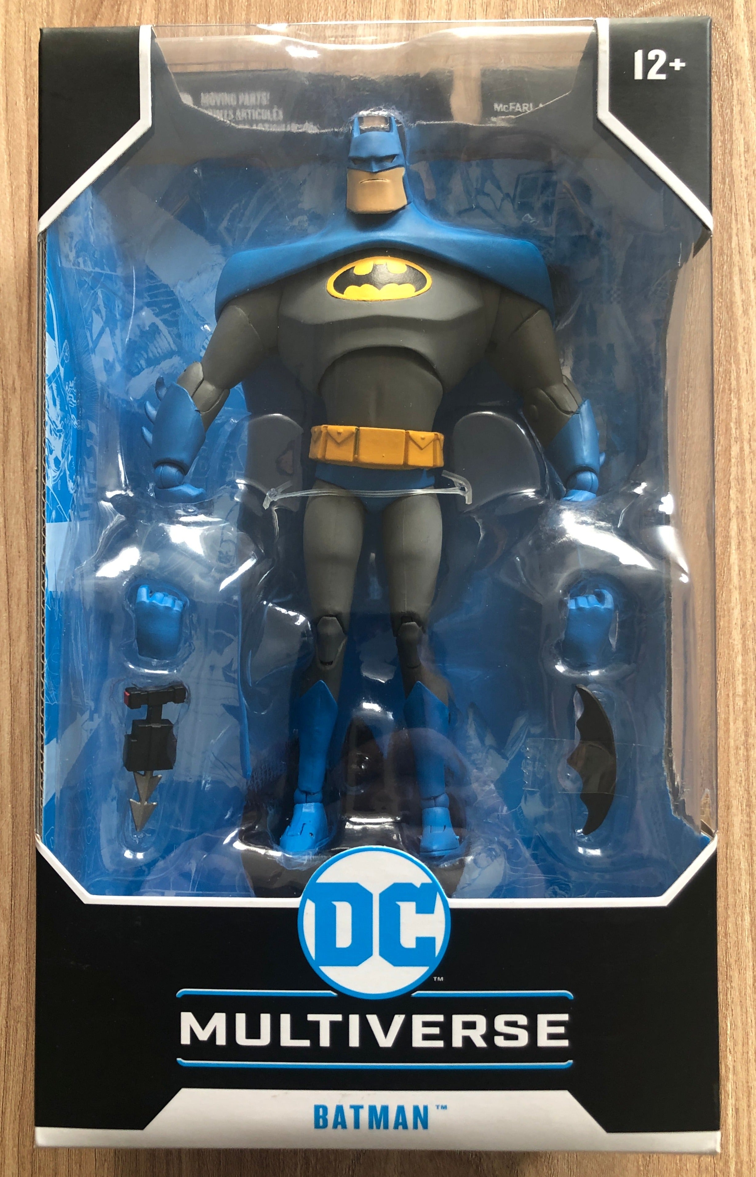 DC MULTIVERSE - BATMAN The Animated Series - Figurine de BATMAN – TOYS ...