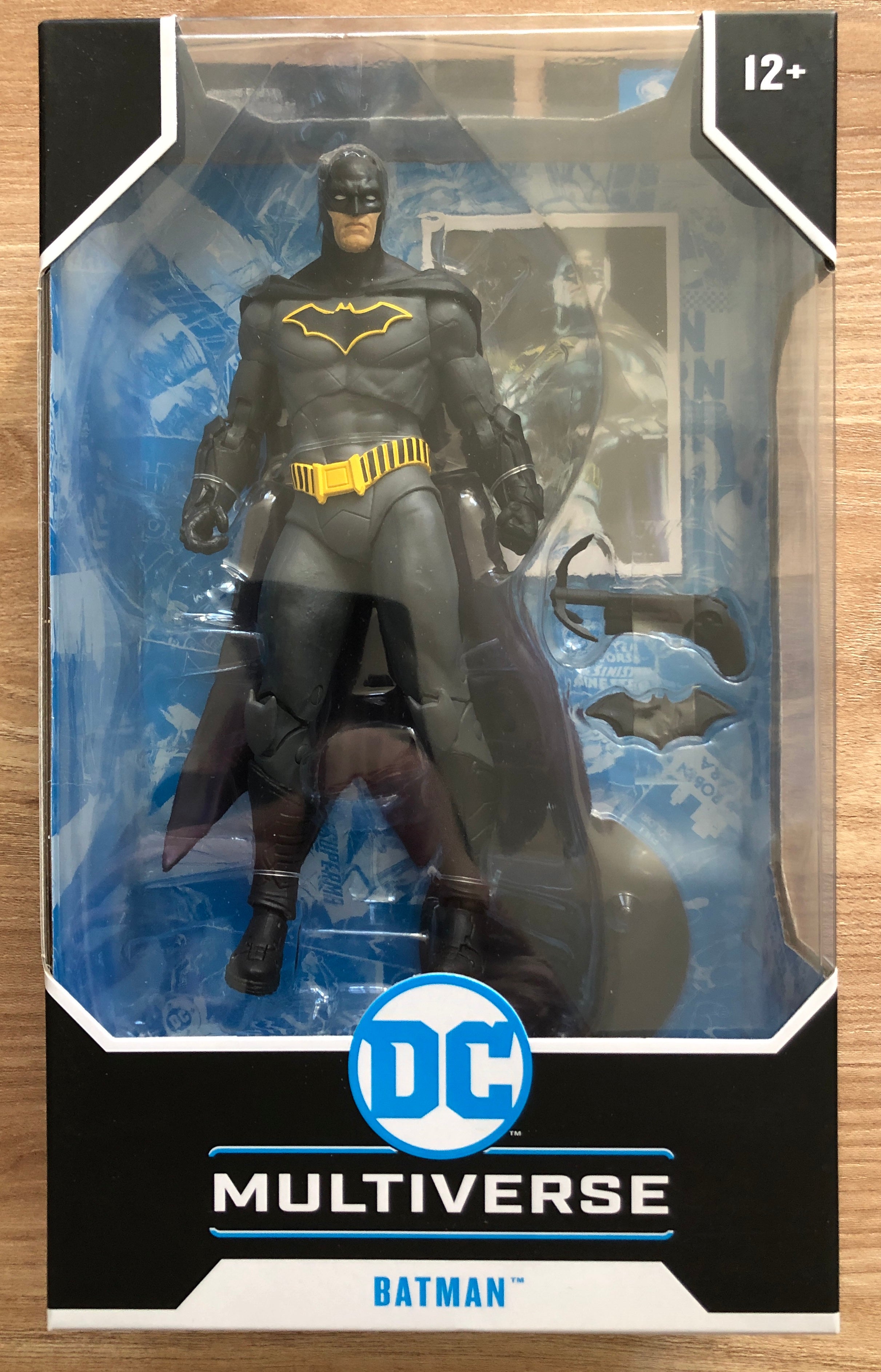 DC MULTIVERSE - DC REBIRTH - Figurine de BATMAN – TOYS TRACKER