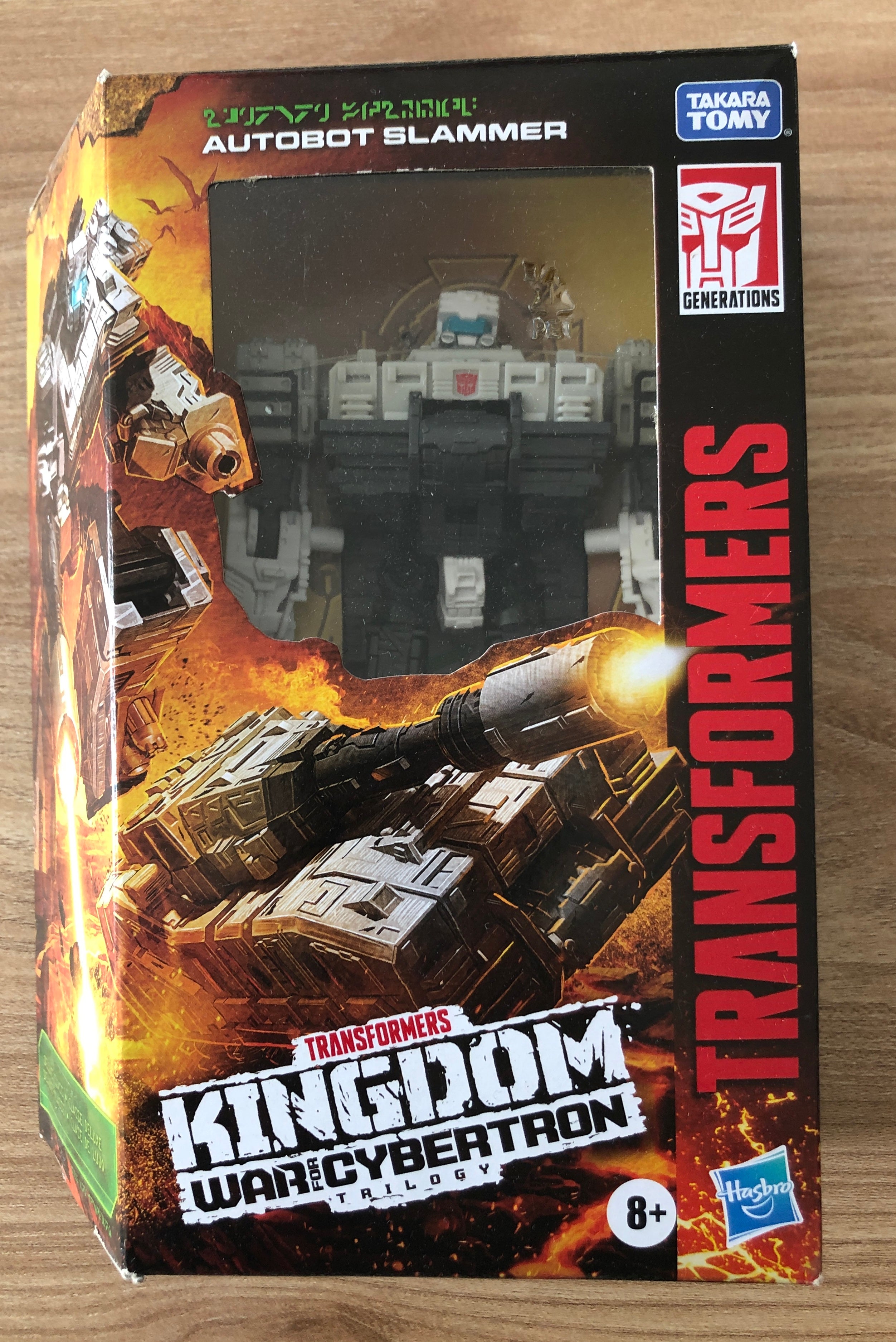 Transformers - Kingdom War of Cybertron - Autobot Slammer – TOYS TRACKER