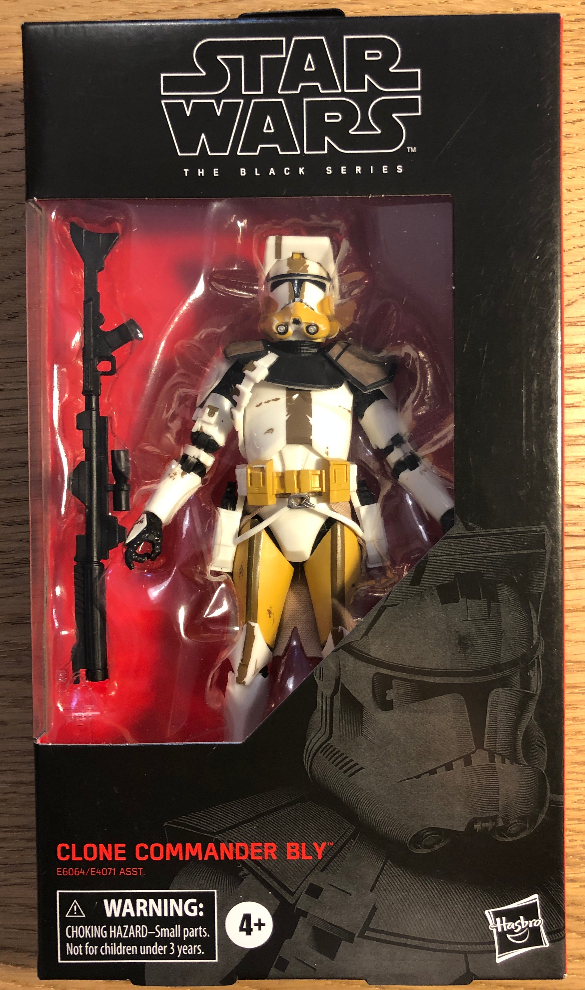 STAR WARS - The Black Series - CLONE COMMANDER BLY – TOYS TRACKER