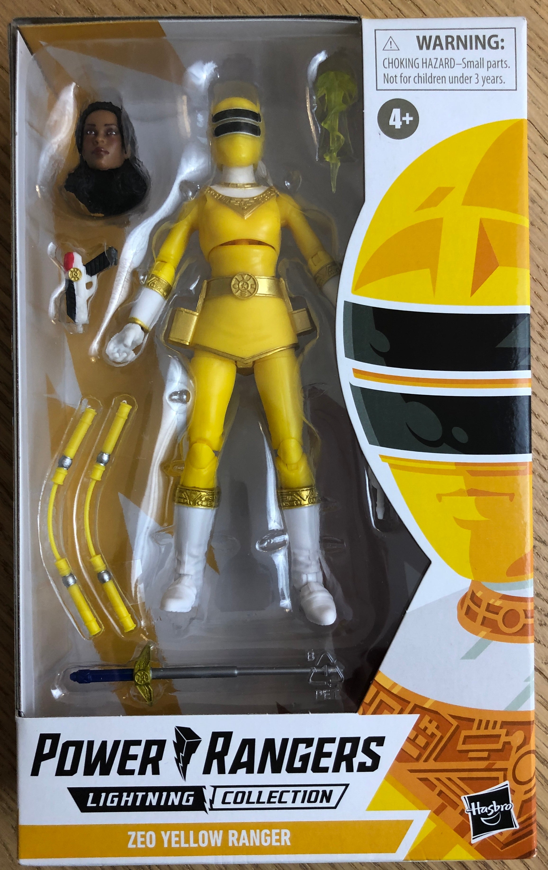 POWER RANGERS - Lightning Collection - ZEO YELLOW RANGER – TOYS TRACKER