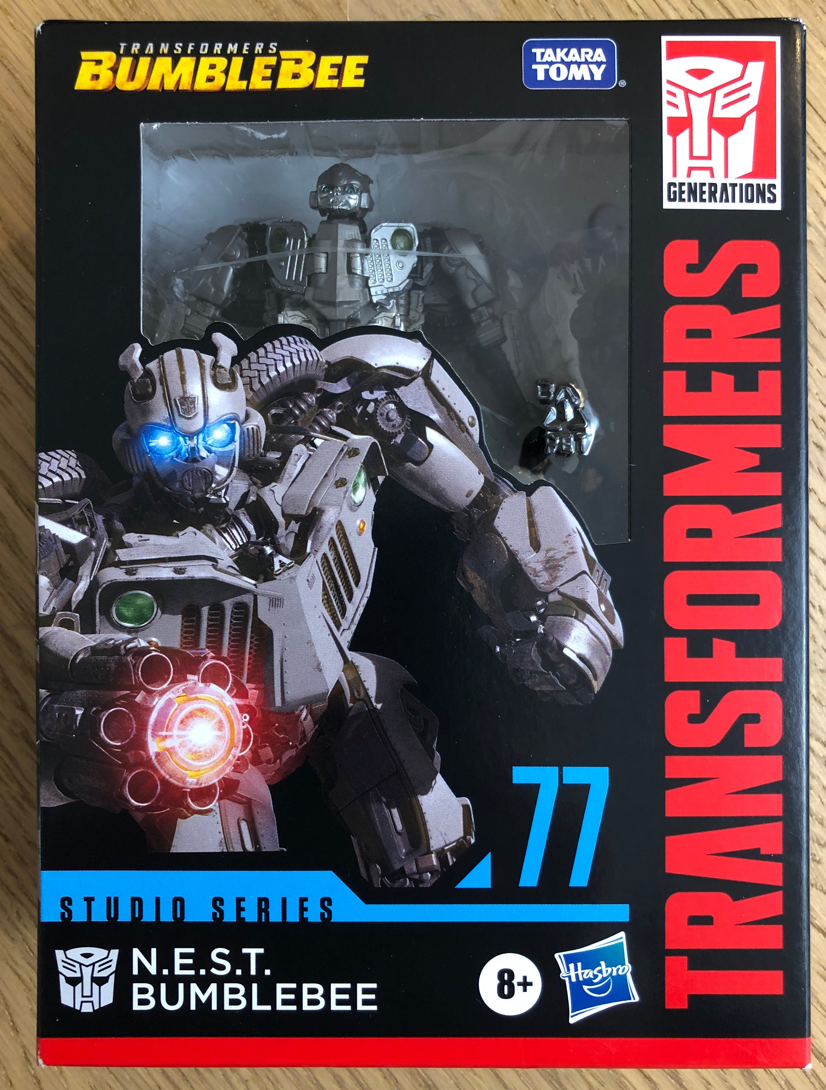 TRANSFORMERS BUMBLEBEE- STUDIO SERIES 77 - N.E.S.T. NEST BUMBLEBEE ...
