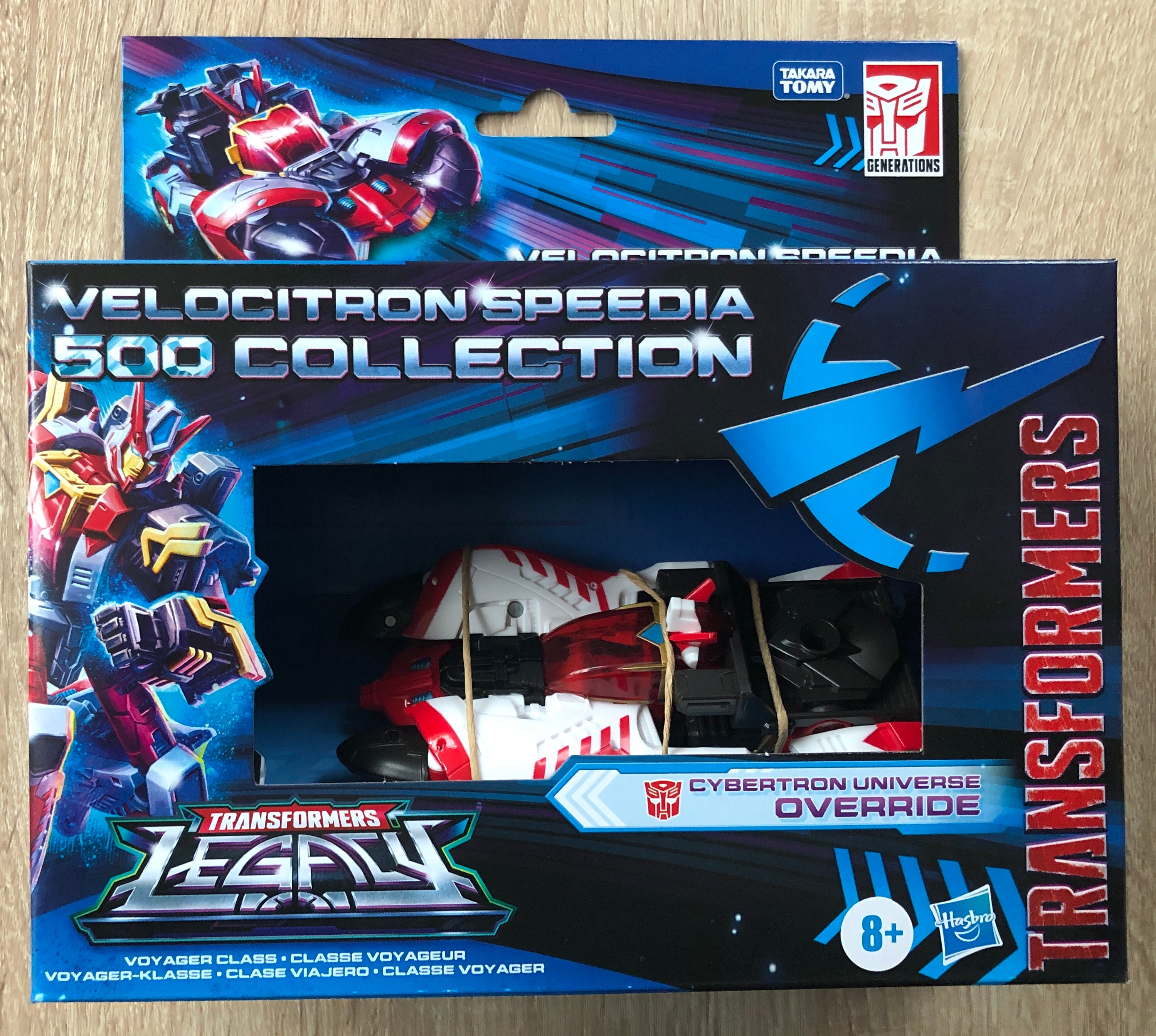 TRANSFORMERS - LEGACY - Velocitron Speedia 500 Collection - Prime Univ ...