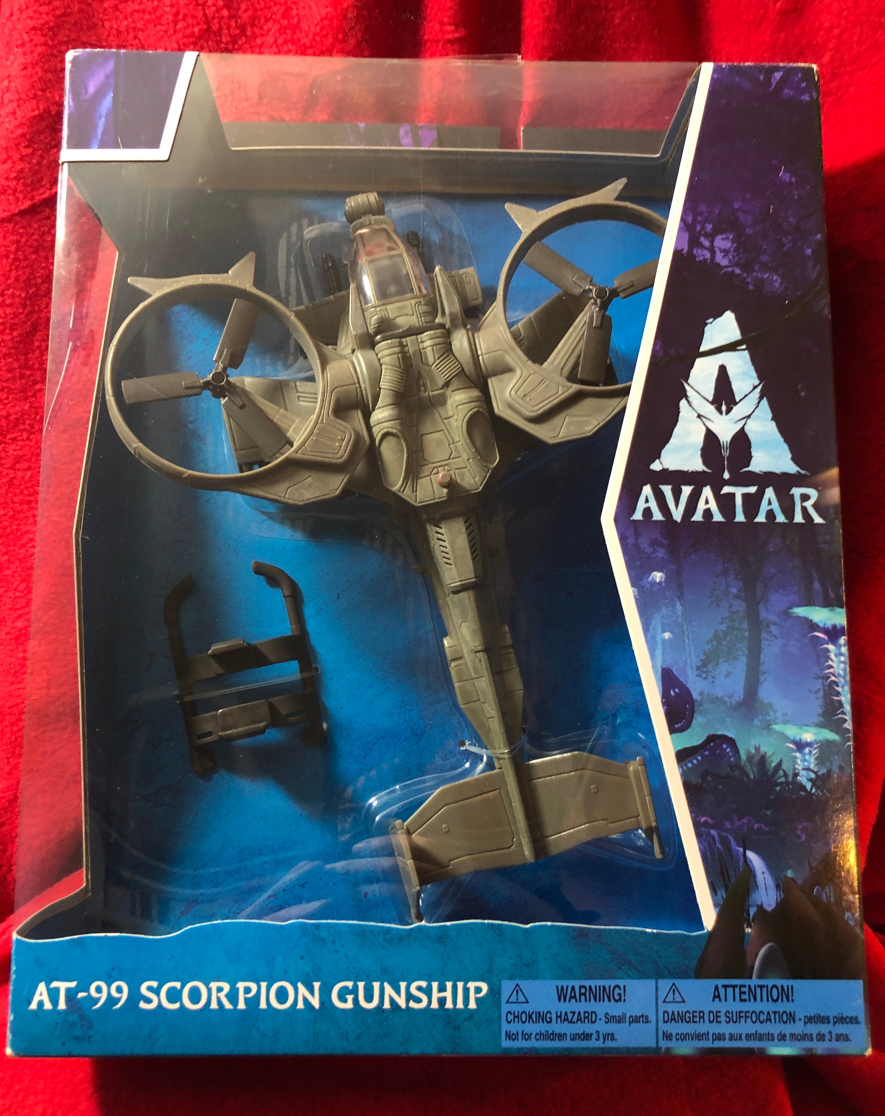 AVATAR - AT-99 SCORPION GUNSHIP - 23 cm - *Boîte abîmée*le – TOYS TRACKER
