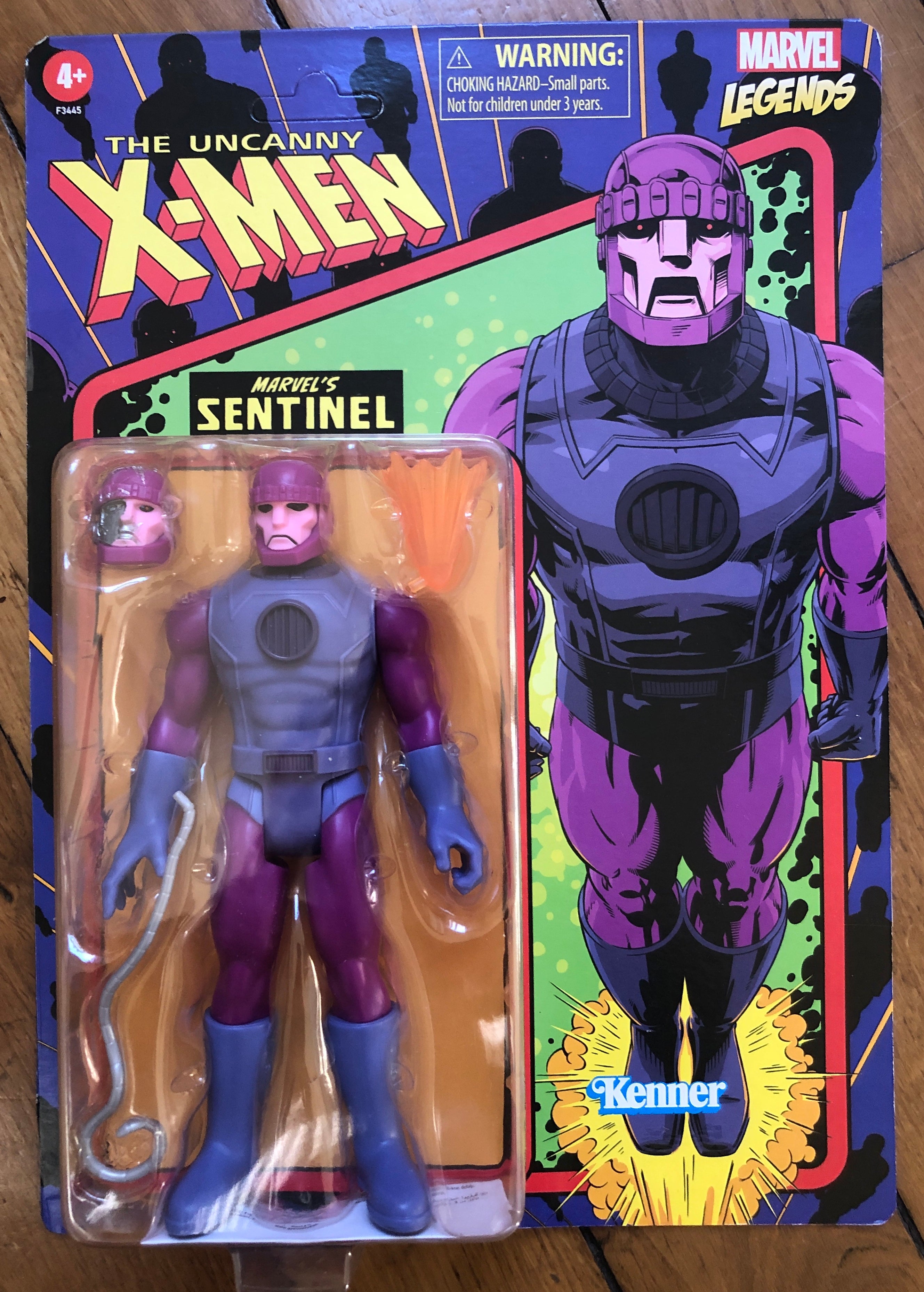 Marvel Legends - Série X-MEN RETRO - Figurine de LA SENTINELLE - Senti ...