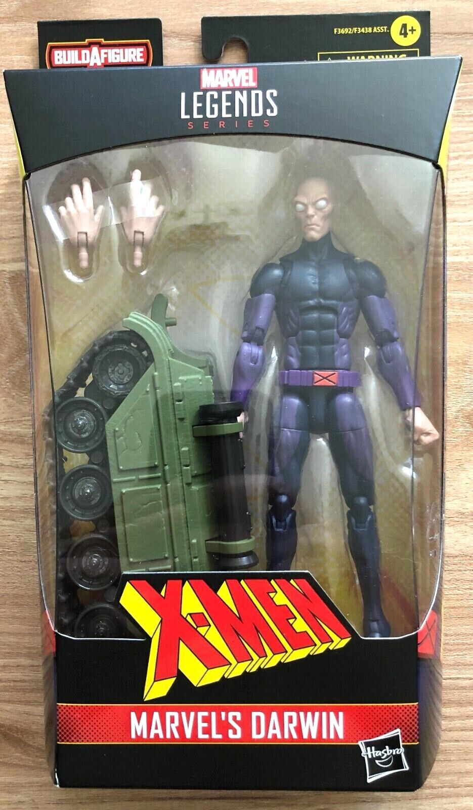 Marvel Legends - Série X-Men - BAF BONEBREAKER - Figurine de DARWIN ...